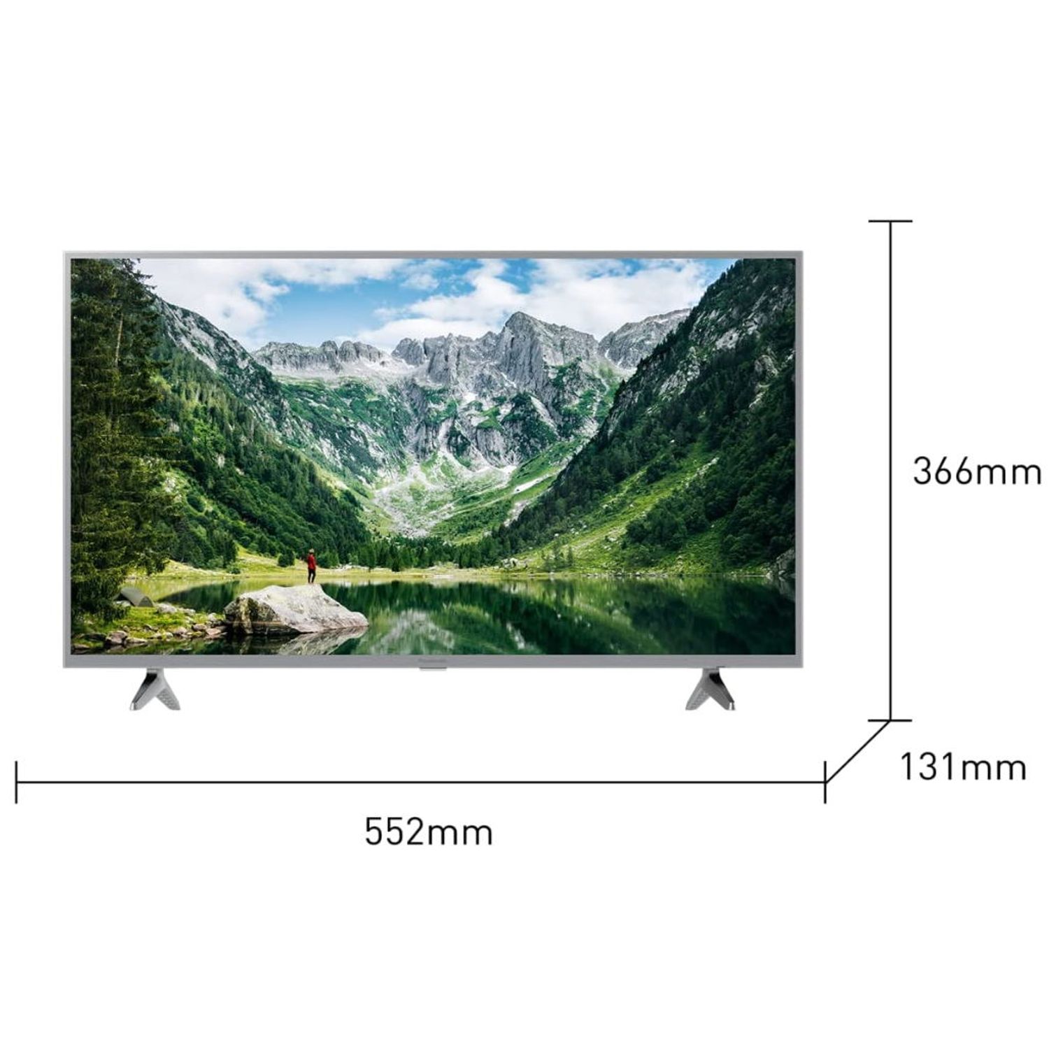 Panasonic - Televizor LED Panasonic 61 cm (24") TX-24LSW504, HD Ready ...