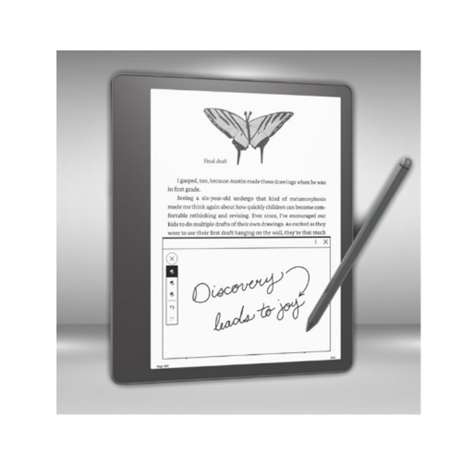 Amazon - Tableta ePaper Amazon Kindle Scribe, ecran 10.3", 300 ppi ...