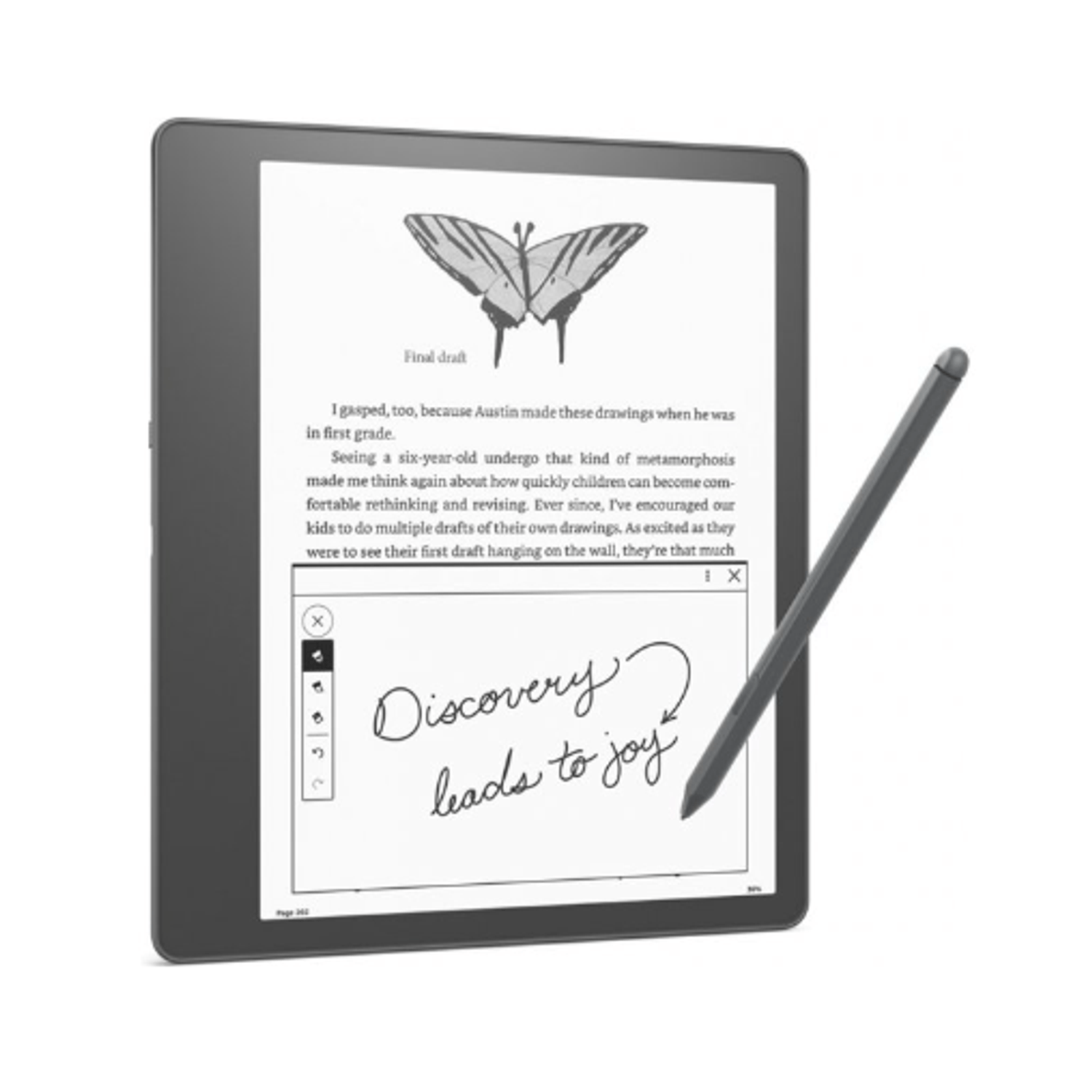 Amazon - Tableta ePaper Amazon Kindle Scribe, ecran 10.3", 300 ppi ...