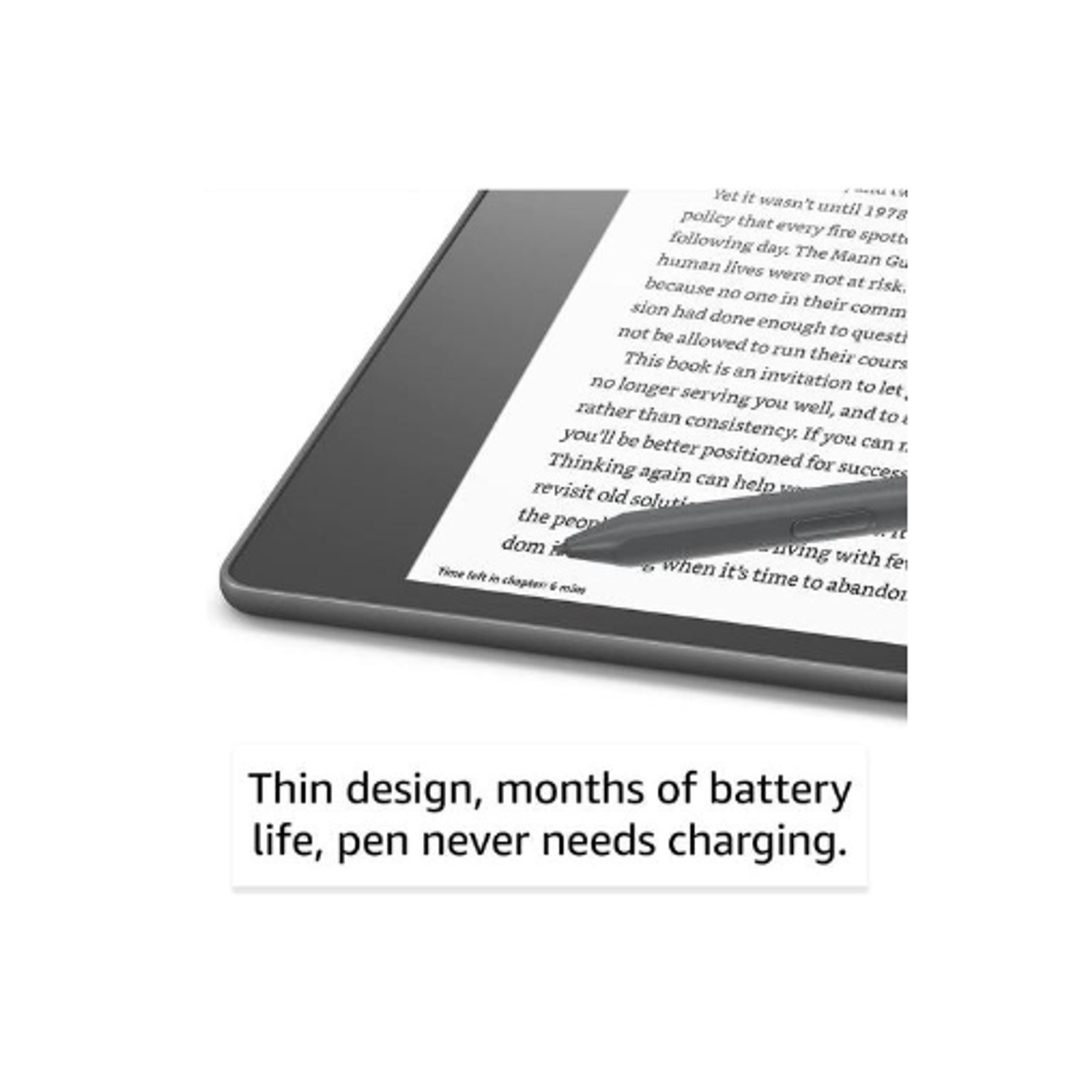 Amazon - Tableta ePaper Amazon Kindle Scribe, ecran 10.3", 300 ppi ...
