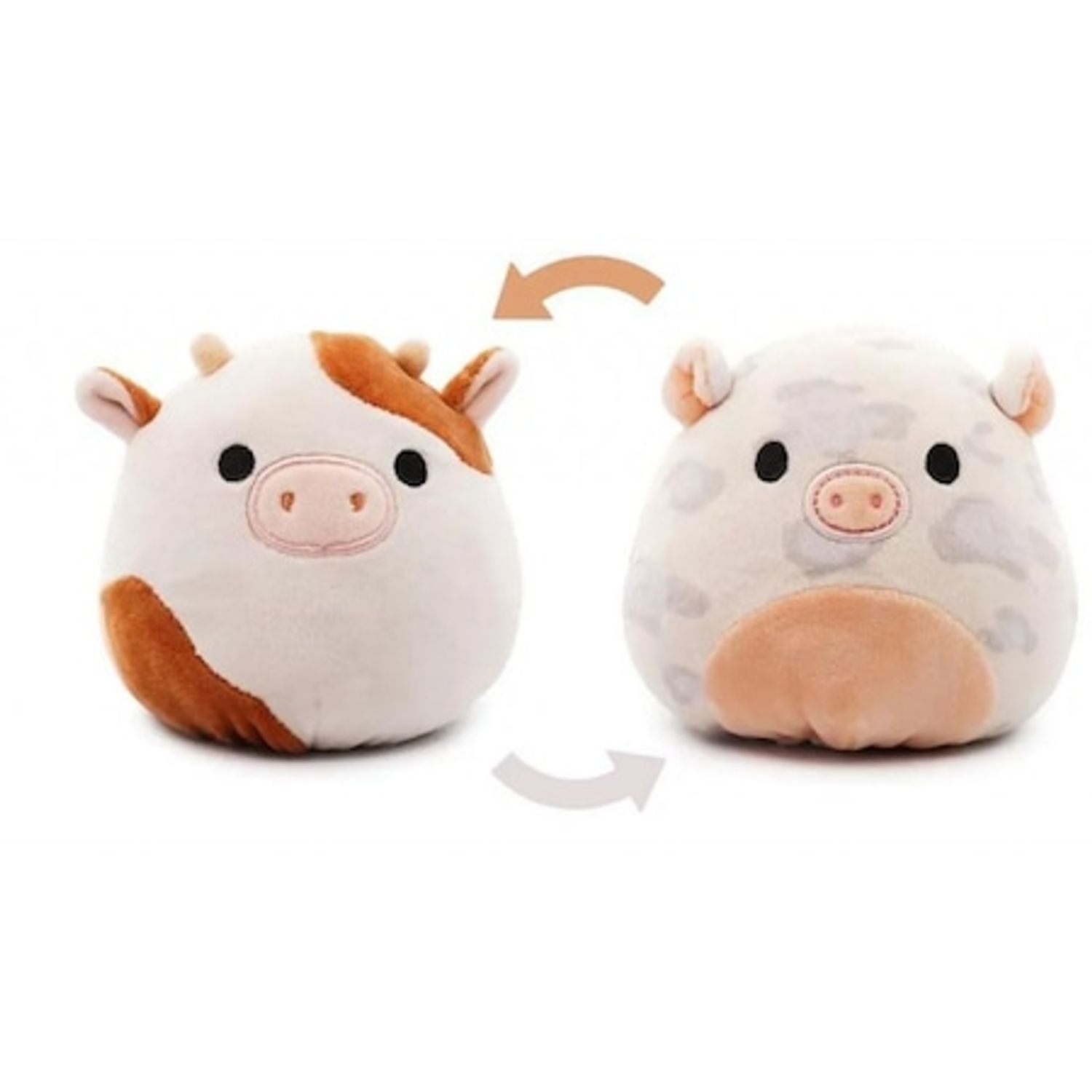 Squishmallows - Jucarie de plus Squishmallows reversibil, Flip-A ...