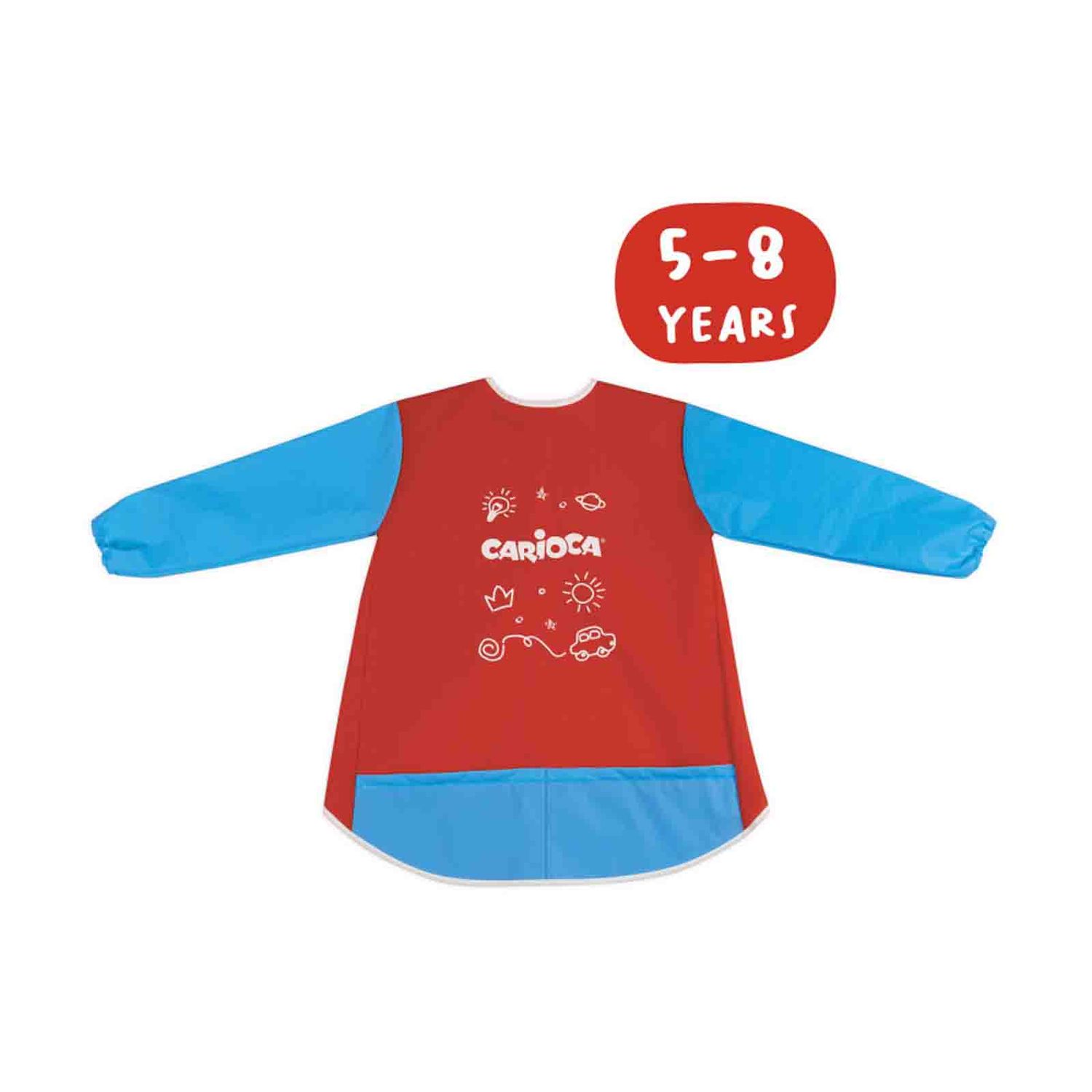 Carioca - Sort pictura copii, 5-8 ani, cu buzunare si inchidere ...