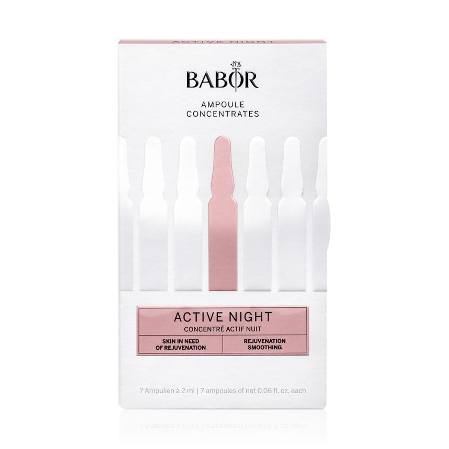 Doctor Babor - Set Fiole Babor Active Night cu efect de intinerire, 7 x ...