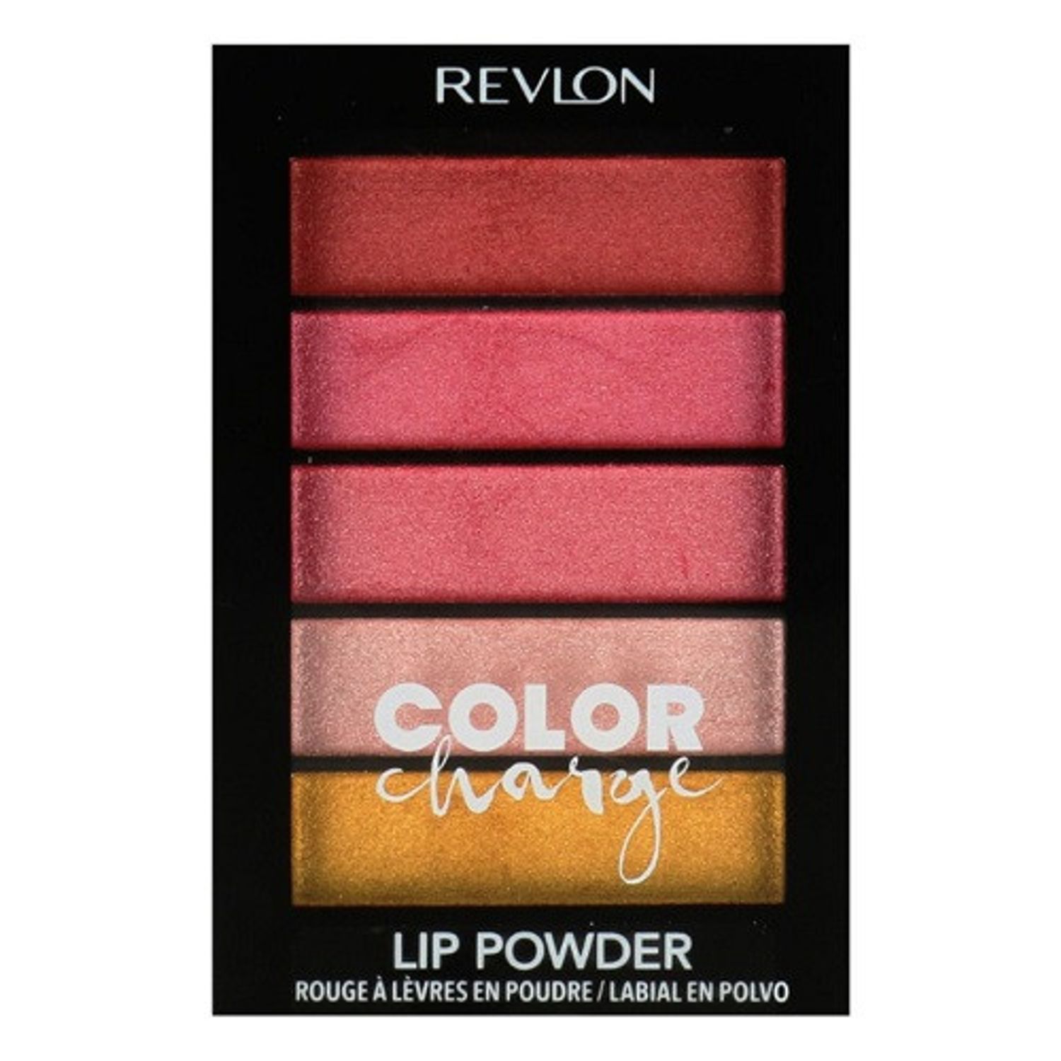 Revlon - Paleta rujuri pudrate, Revlon, Color Charge, Lip Powder, 102 ...