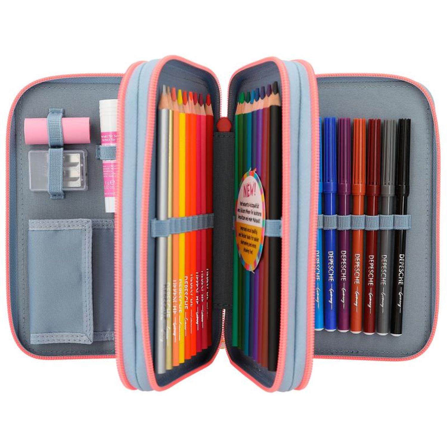 Top Model - Penar triplu echipat Cutie Star Top Model - elefant.ro