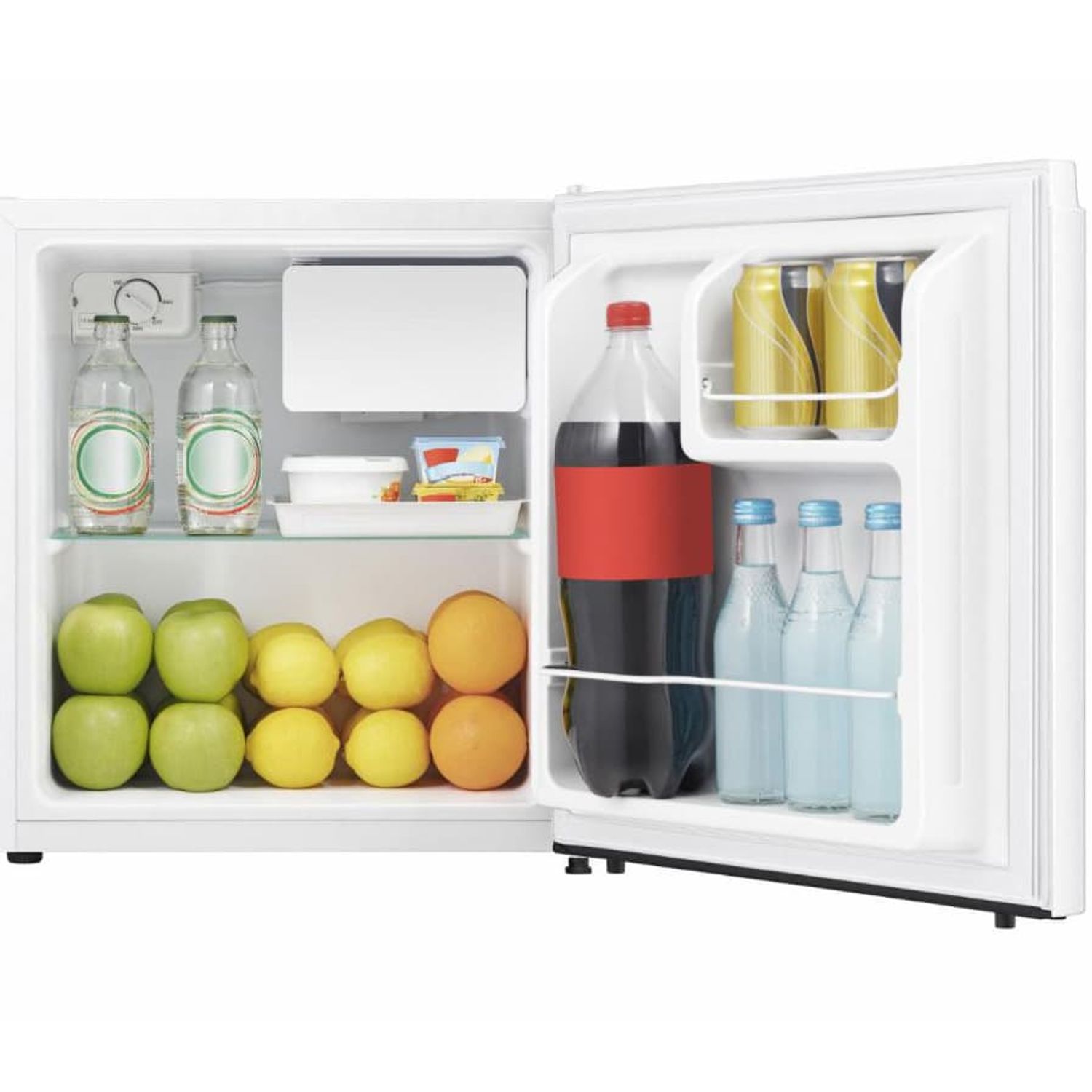 Heinner - Frigider minibar Heinner HMB-N45F+, 45 l, Clasa F, Control ...