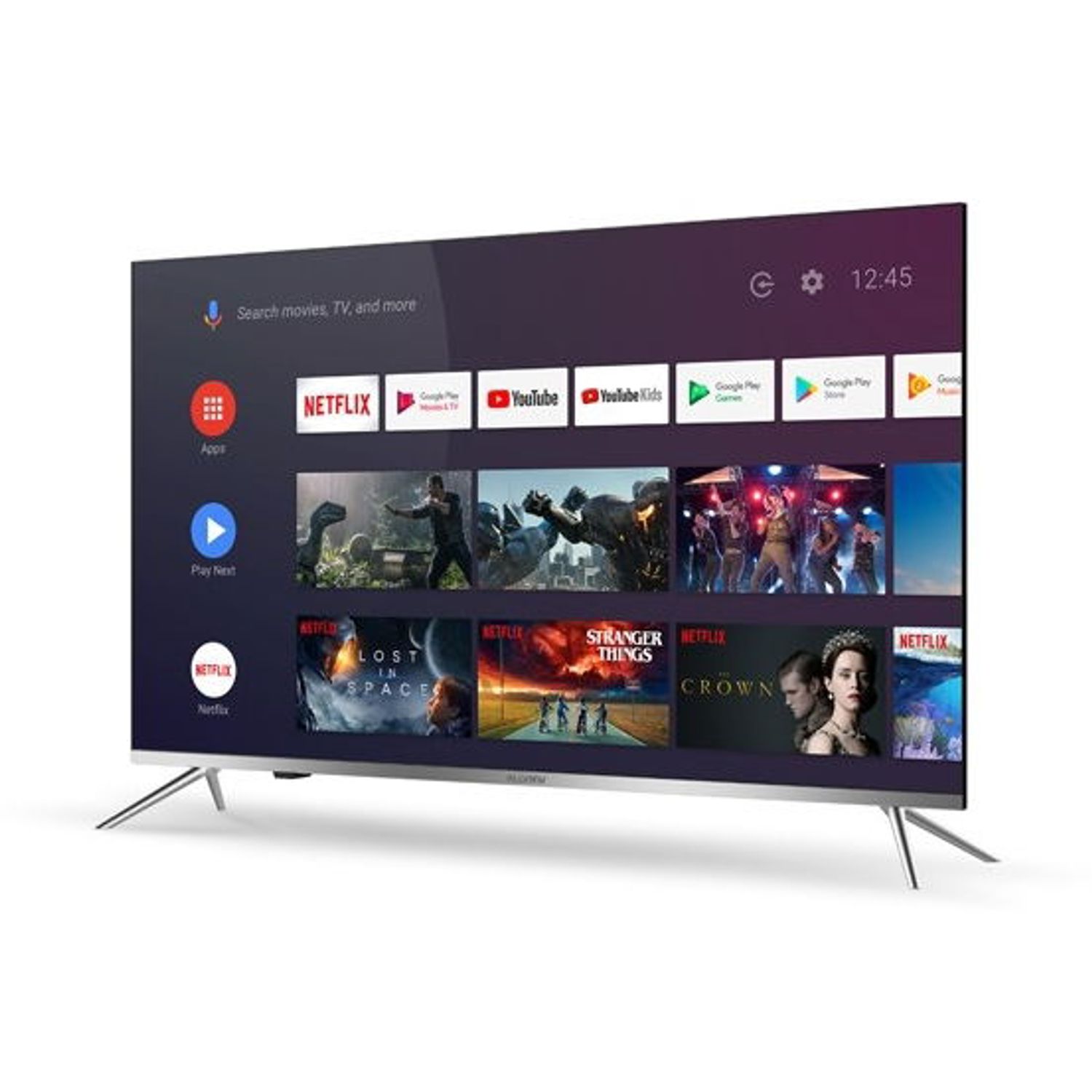 Allview - Televizor LED Allview 109 cm (43") 43ePlay6100-U, Ultra HD 4K, Smart TV, Android TV ...