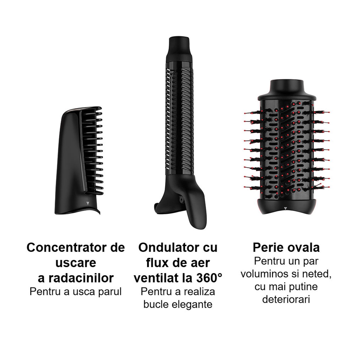 Revlon - Perie de coafat multifunctionala REVLON One-Step Blow-Dry ...