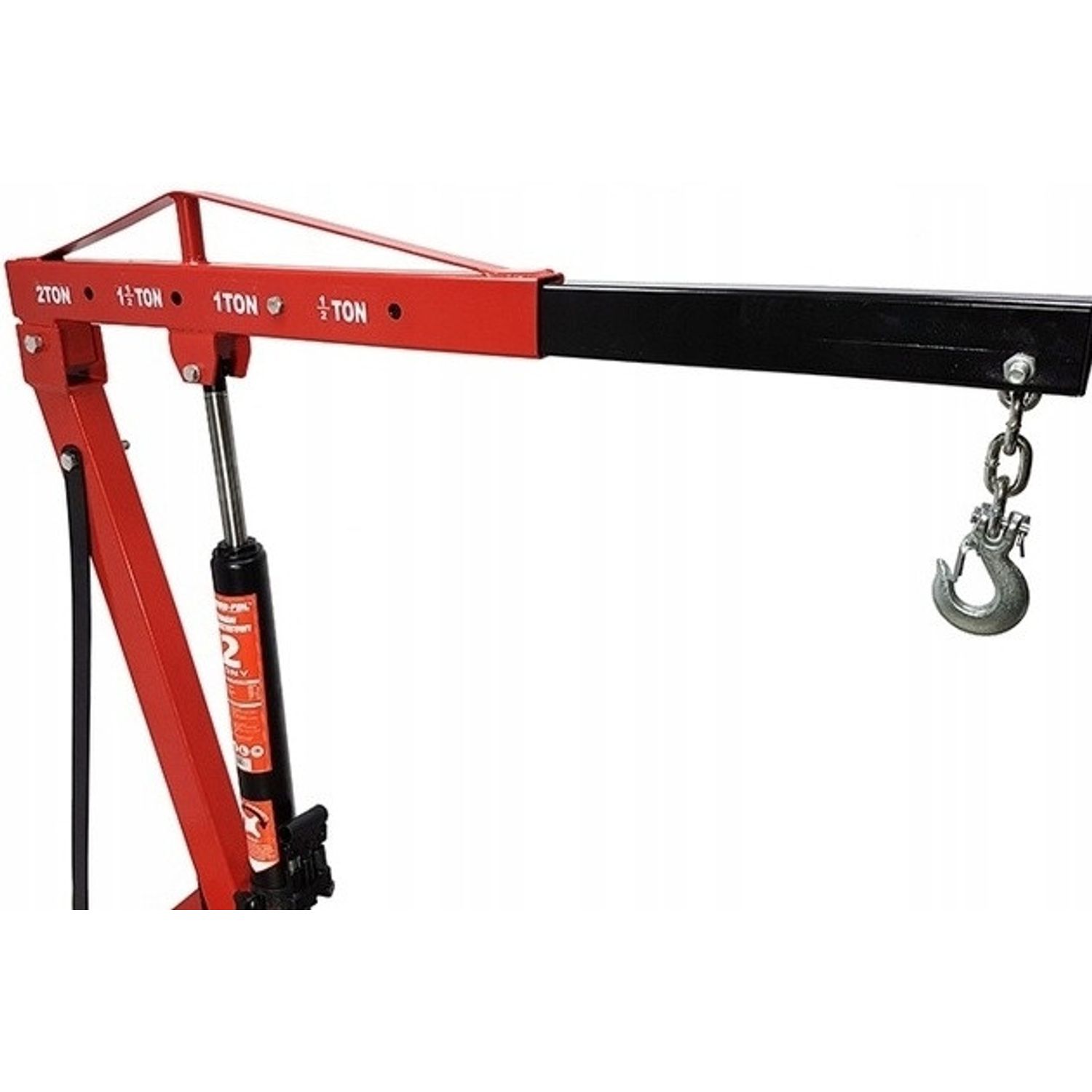 BAUG - Macara girafa service auto 2T pompa hidraulica dubla B3101 ...