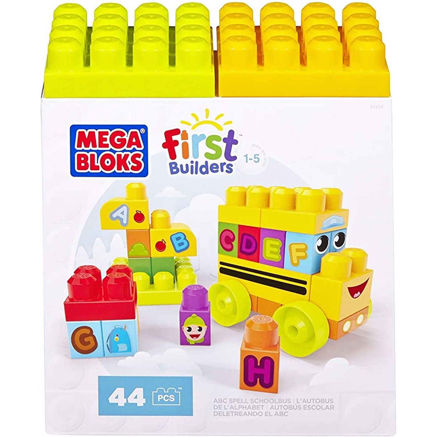 Mega Bloks - Mega Bloks First Builders Set Of Learning Abc Spell ...