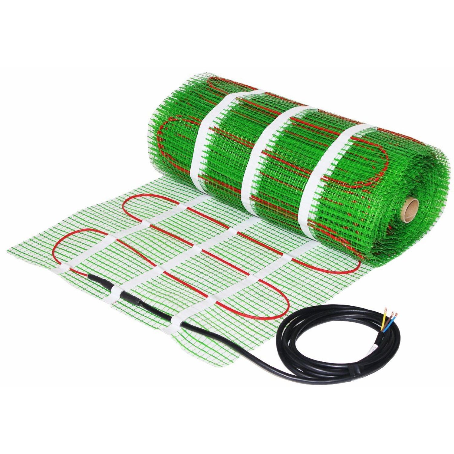 Klima - Kit covor incalzire in pardoseala 3,5 m² - 450 W cu termostat programabil WiFi Control ...