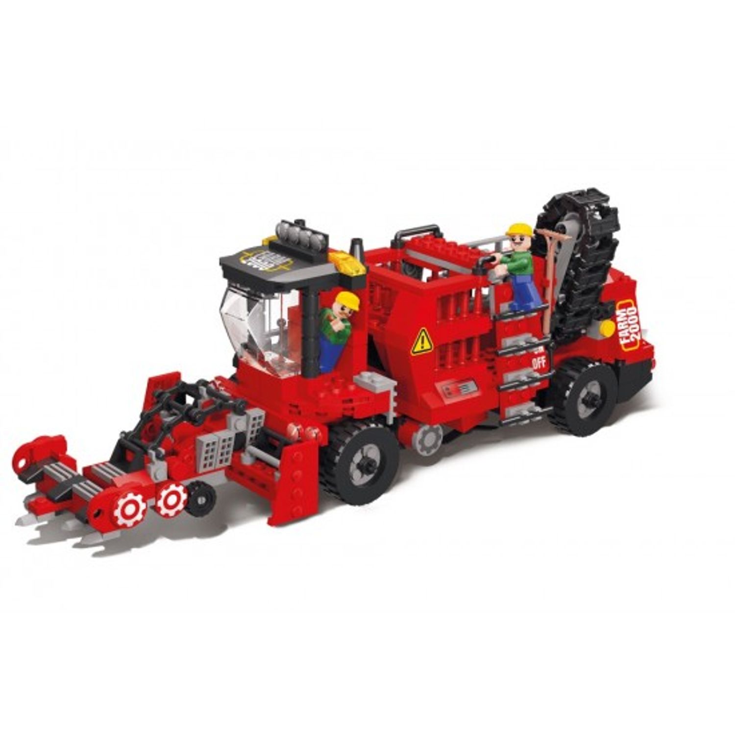 Blocki - Set de constructie Combina de recoltare a sfeclei Blocki ...