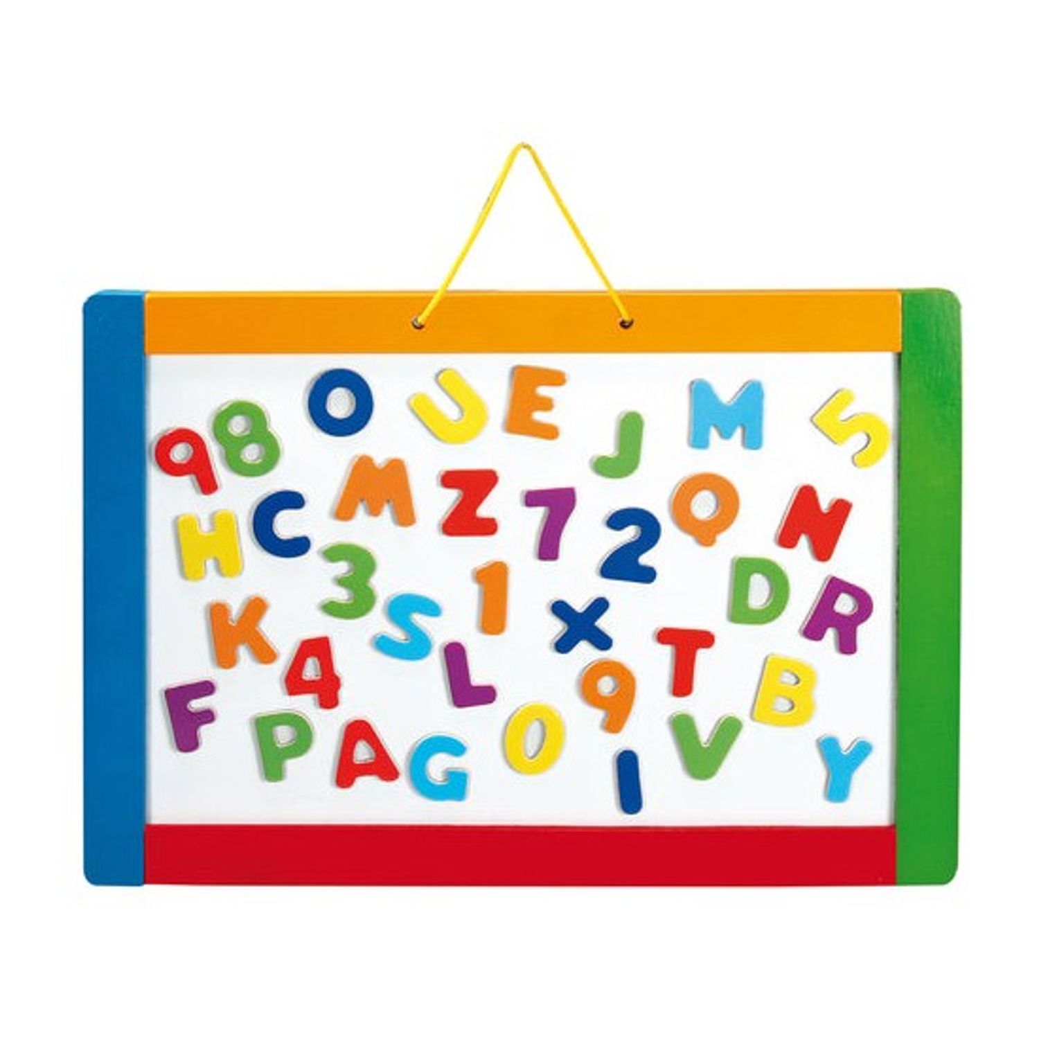 Bino - Tabla Bino Magnetica si de Scris cu Creta - elefant.ro