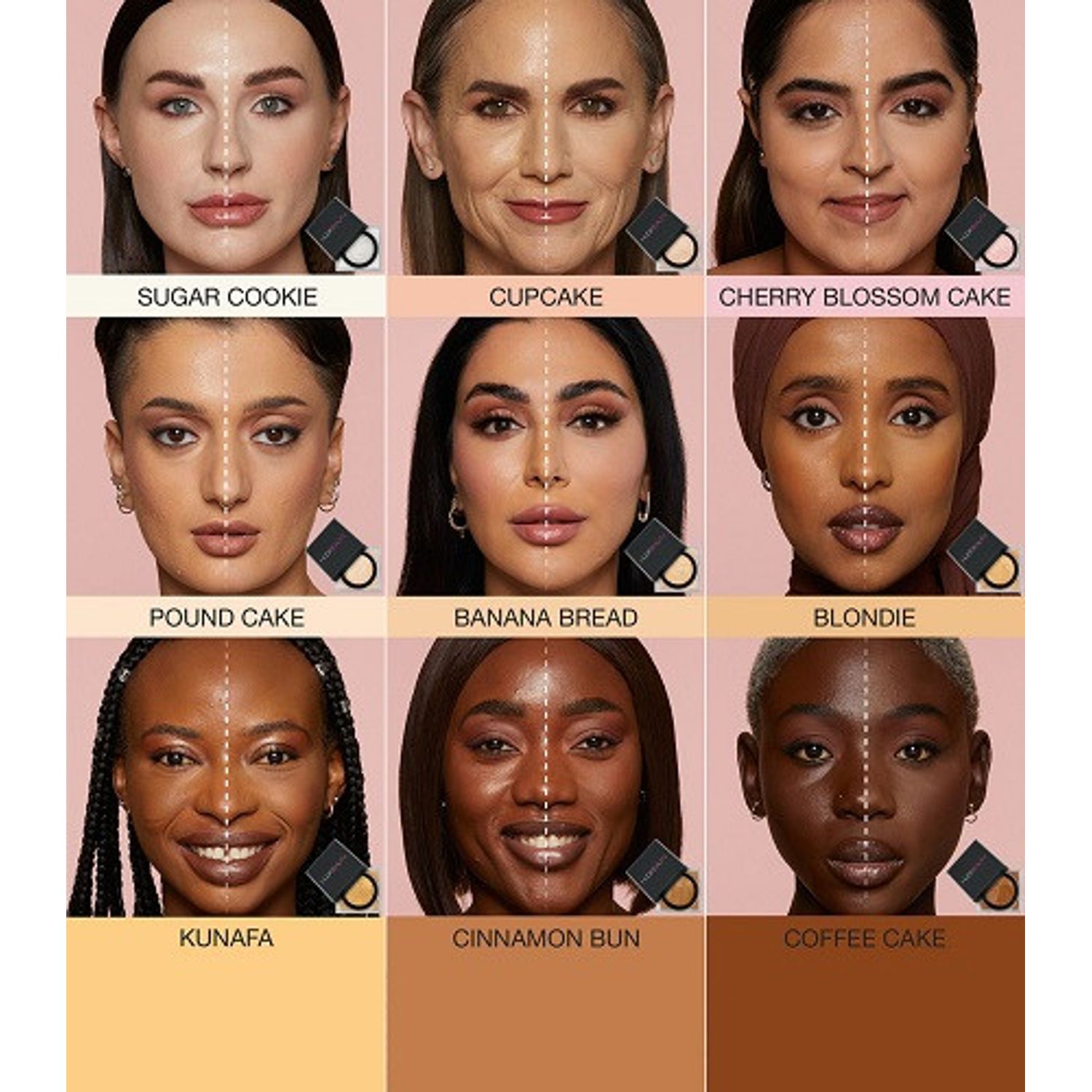 Huda Beauty - Pudra pulbere, Huda, Easy Bake Loose Powder, Kunafa, 20 g ...