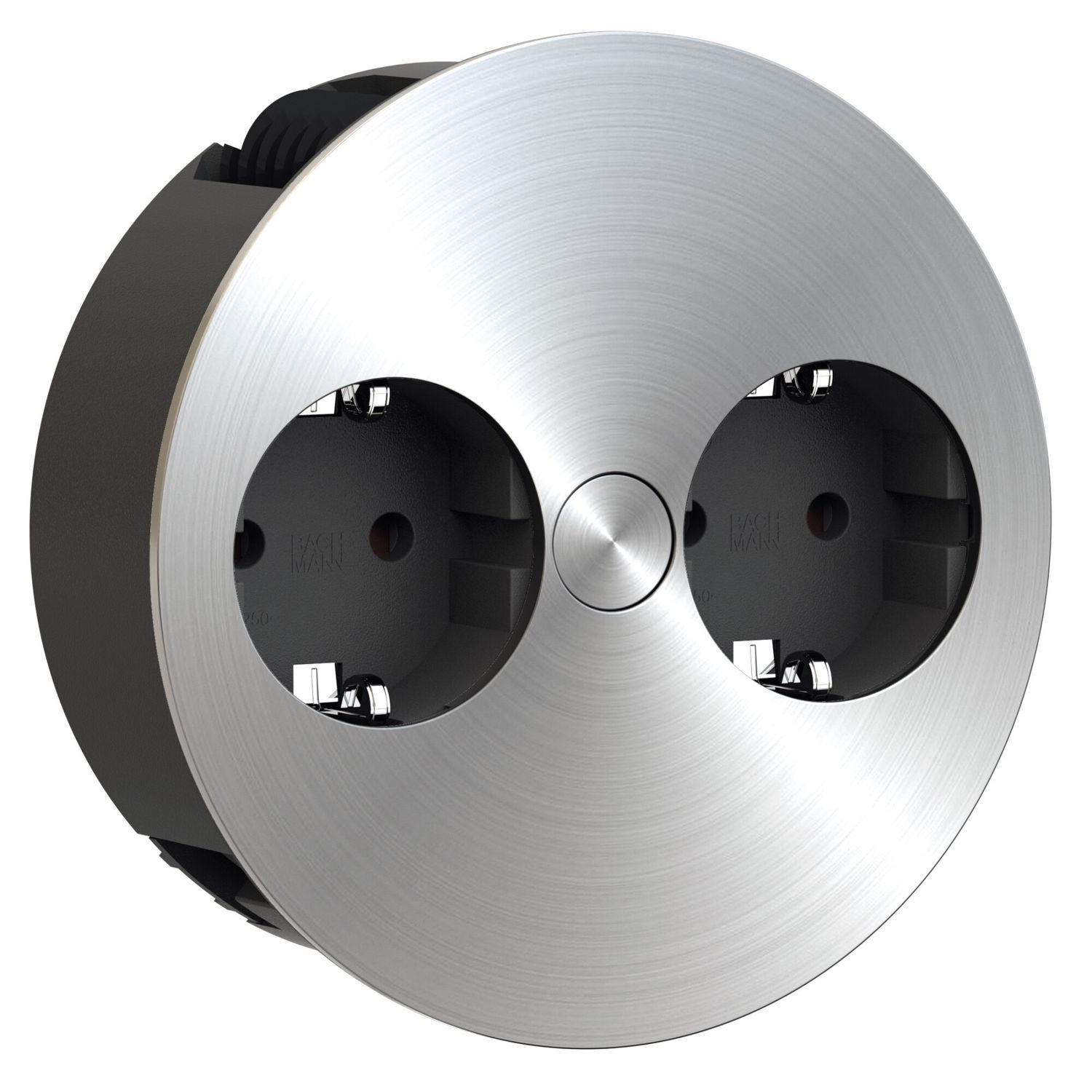 Bachmann - Multipriza incorporabila Bachmann Twist 2S, 2 prize, cordon ...