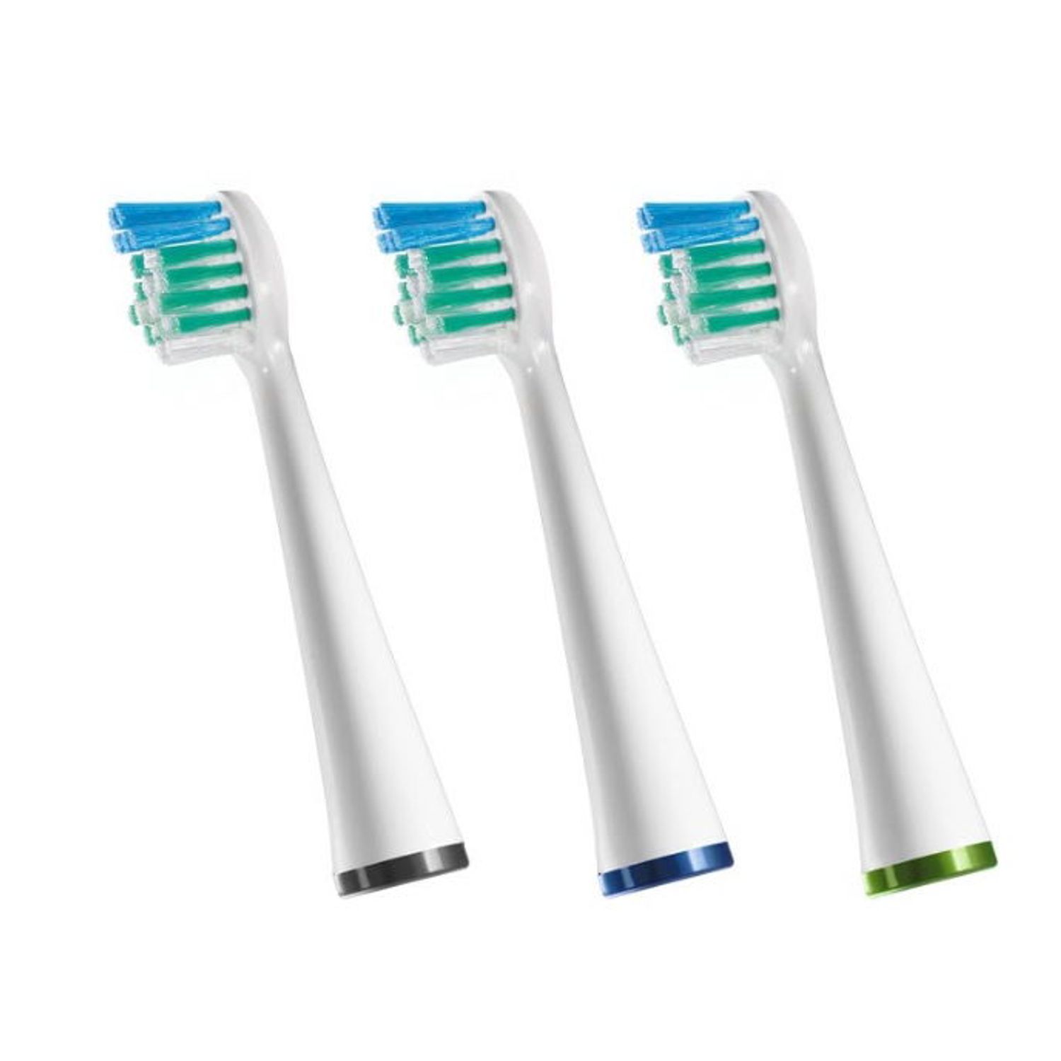 WATERPIK - Set 3 capete de periuta compacte Sensonic, Waterpik, SRSB-3E ...