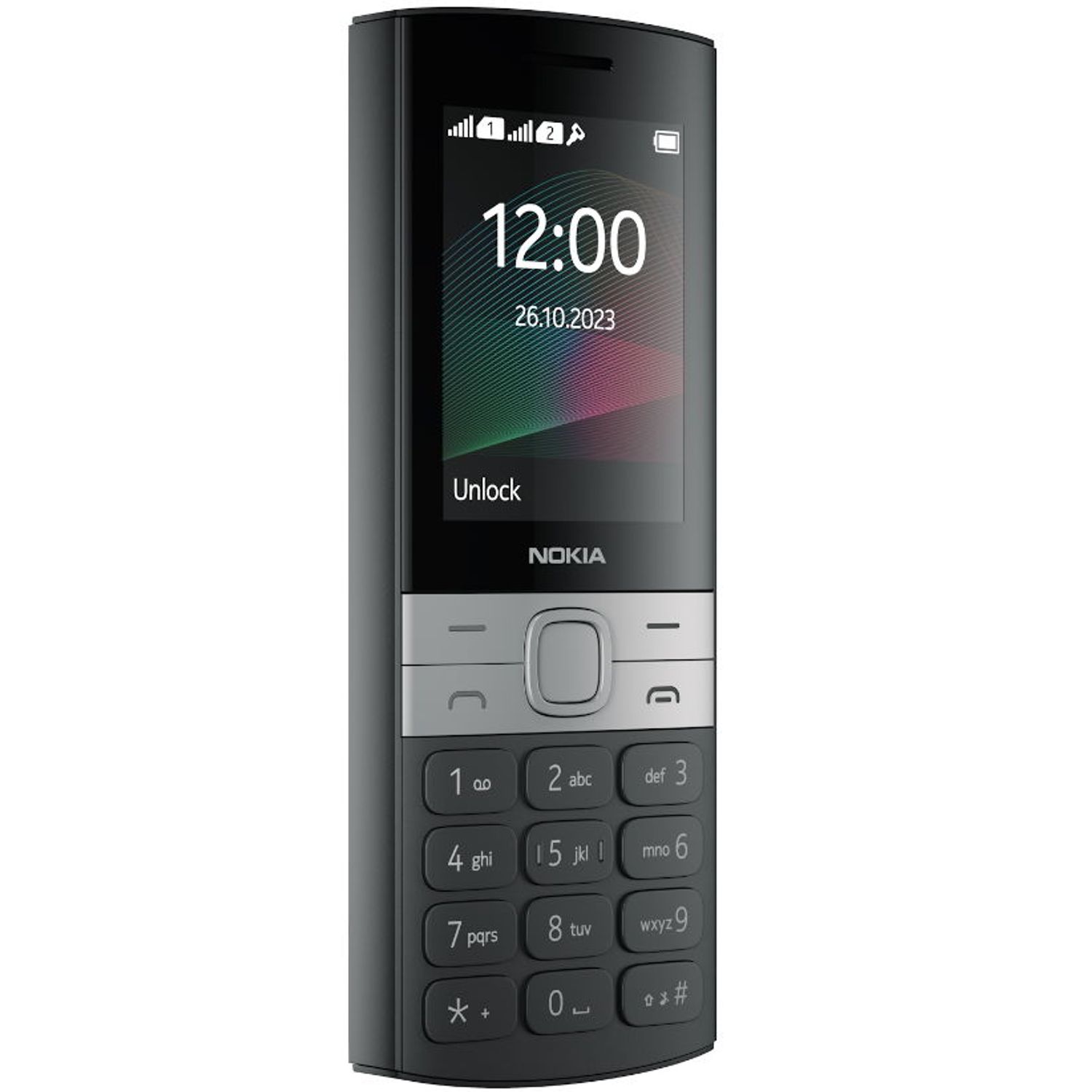 NOKIA - Telefon Mobil Nokia 150 (2023), Dual SIM (Negru) - elefant.ro