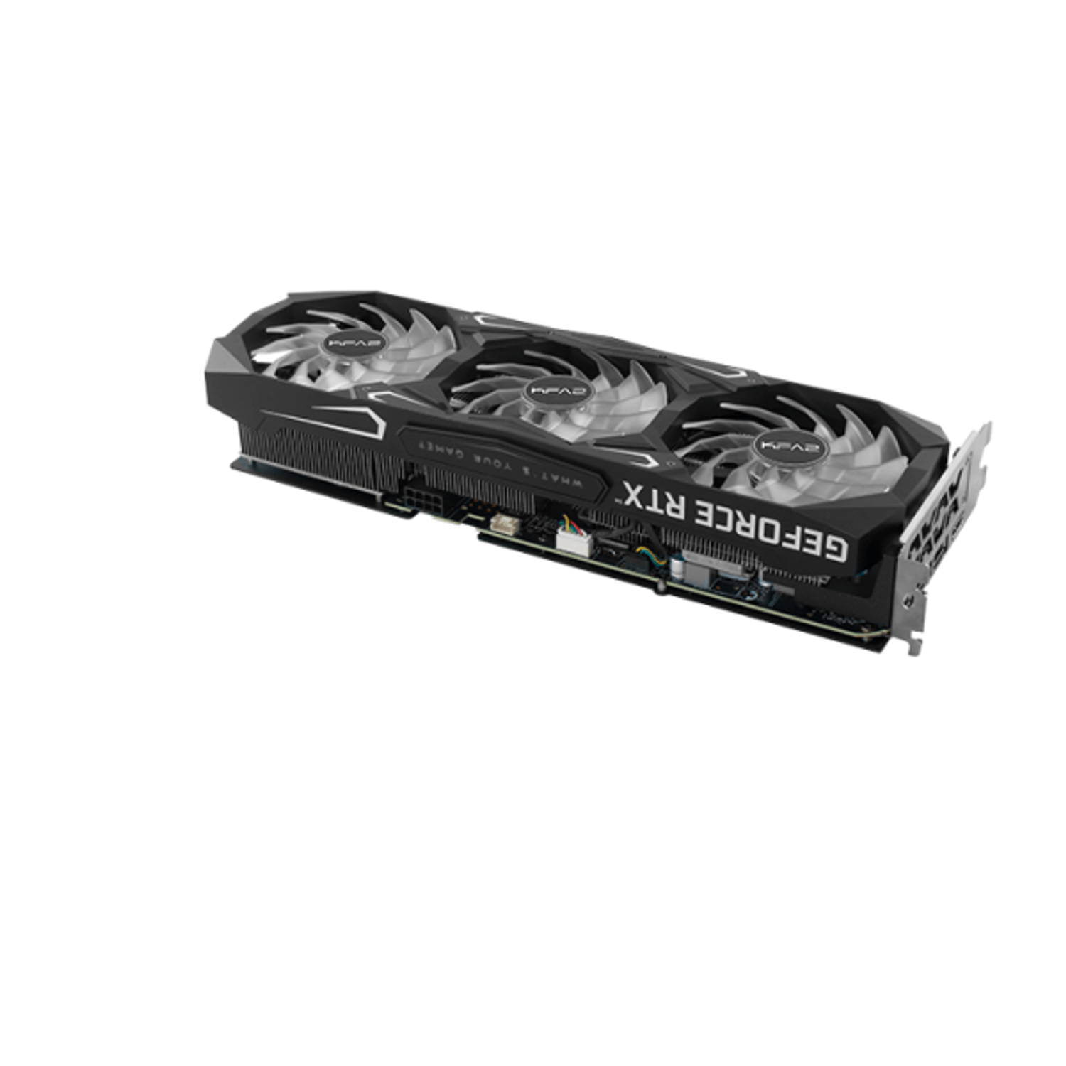 KFA2 - Placa video KFA2 GeForce RTX 3060 Ti SG 1-Click OC Plus (Updated ...