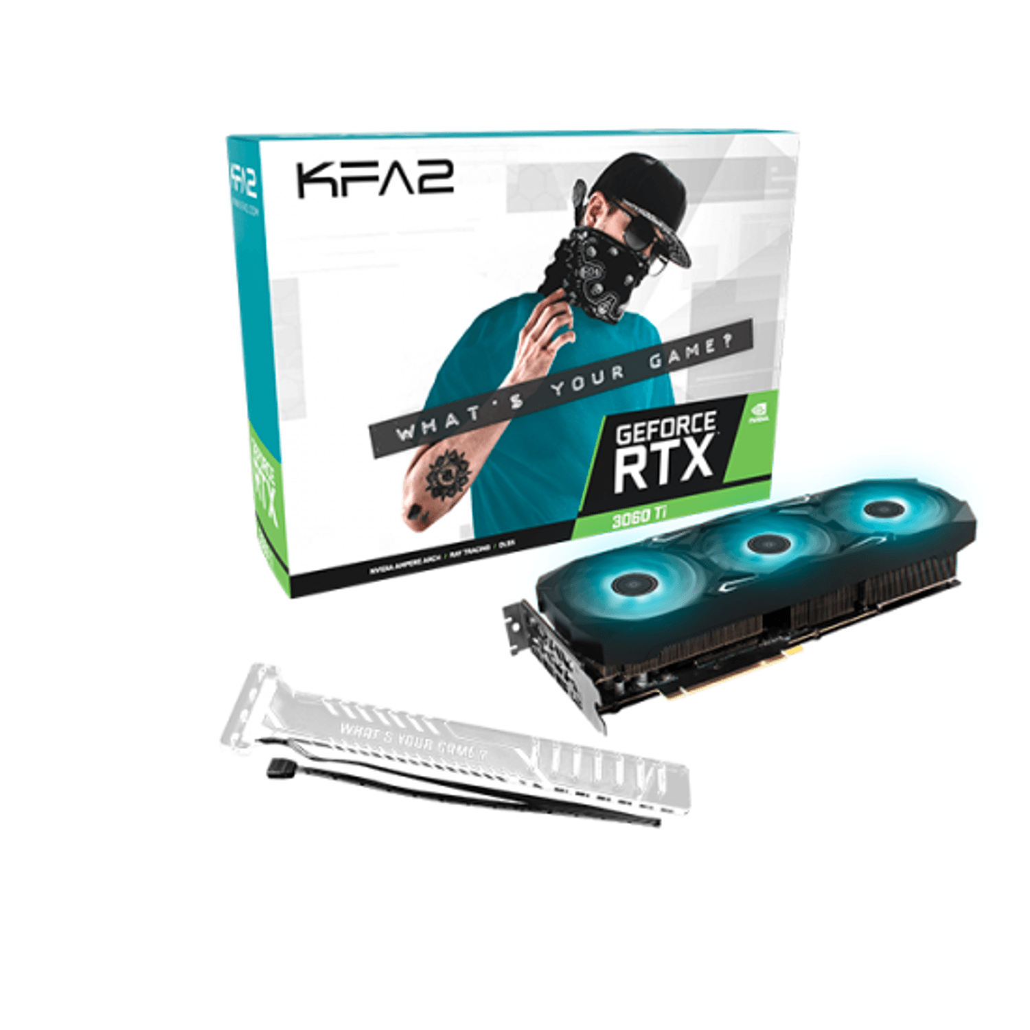 KFA2 - Placa video KFA2 GeForce RTX 3060 Ti SG 1-Click OC Plus (Updated ...
