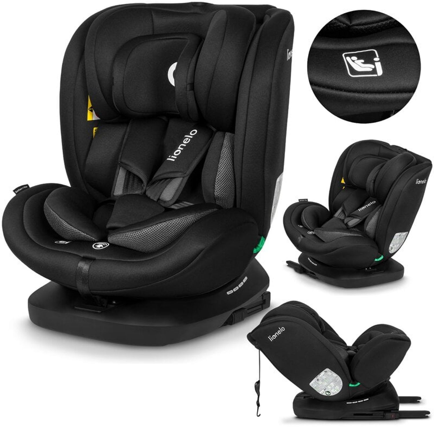 Lionelo - Lionelo-Scaun auto Bastiaan i-Size,Isofix, protectie laterala ...