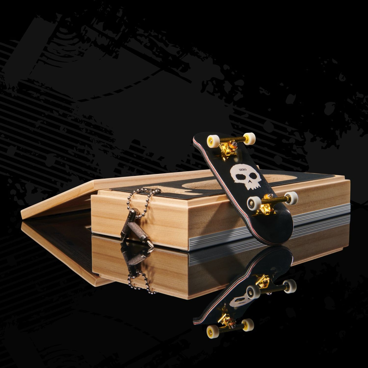 Tech Deck - Tech Deck Pro Board Fingerboard Zero Si Cutie Depozitare ...