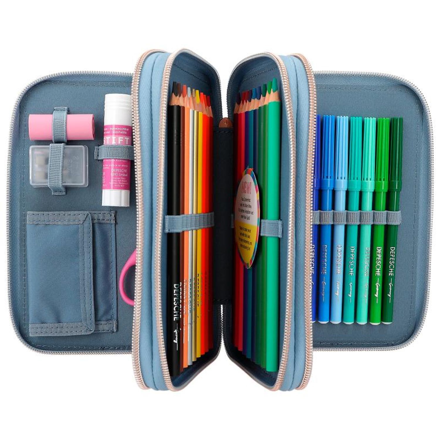 Top Model - Penar triplu echipat City Girl Top Model - elefant.ro