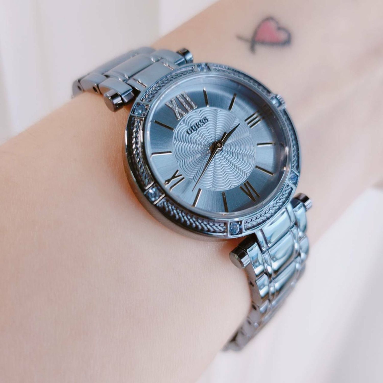 Gc - Guess Collection - Ceas Dama, Guess, Park Ave South W0767L4 - elefant.ro