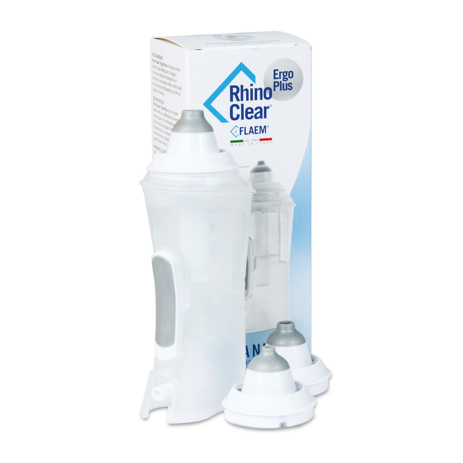 FLAEM - Irigator nazal FLAEM Rhino Clear Ergo Plus compatibil cu ...