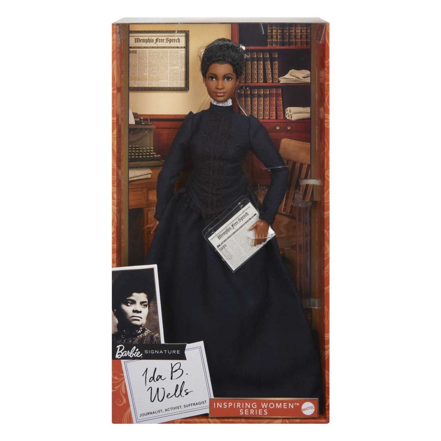 Barbie - Papusa Barbie Inspiring Women, Ida B. Wells, Collectible ...