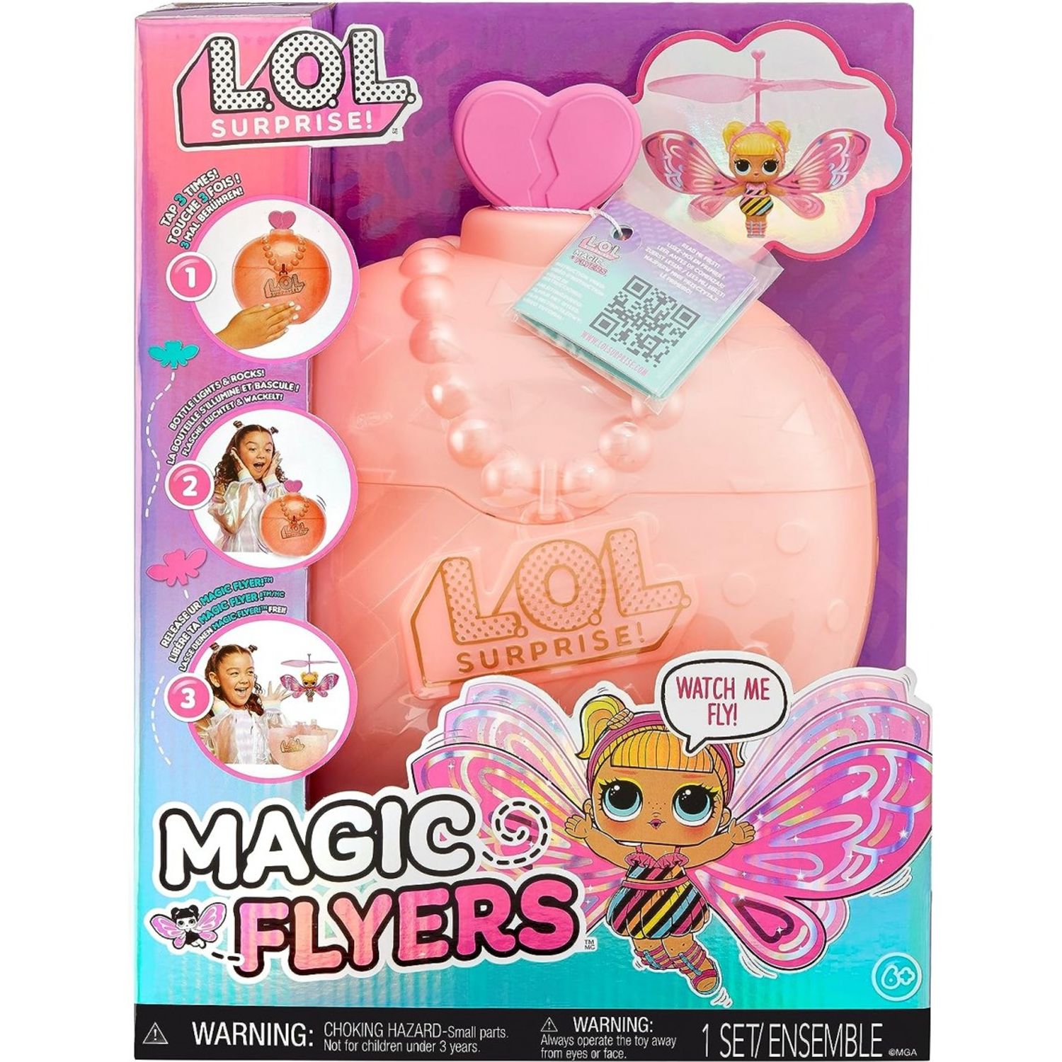 L.O.L Surprise! - LOL Surprise Magic Flyers flying doll Sky Starling ...