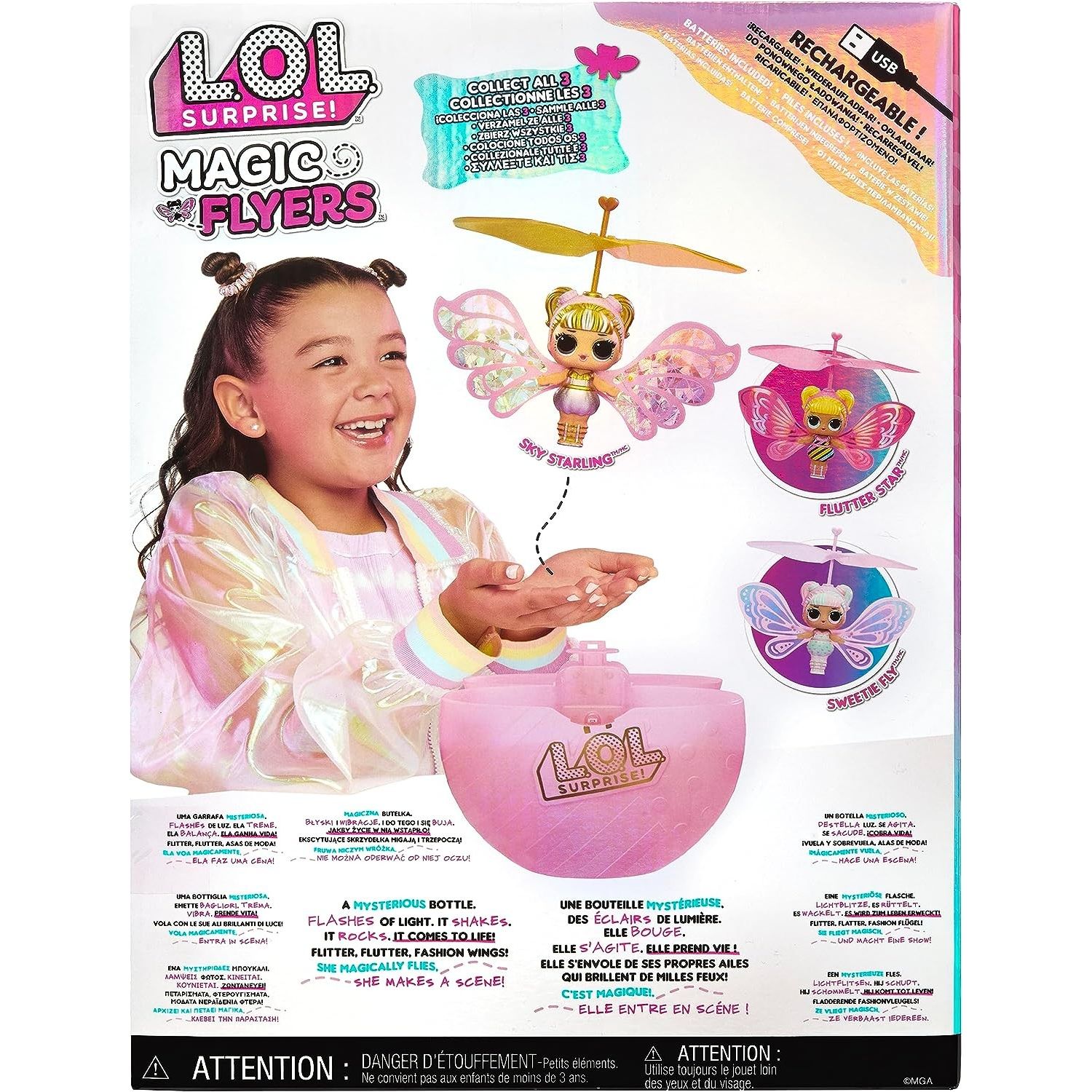 L.O.L Surprise! - LOL Surprise Magic Flyers flying doll Flutter Star ...