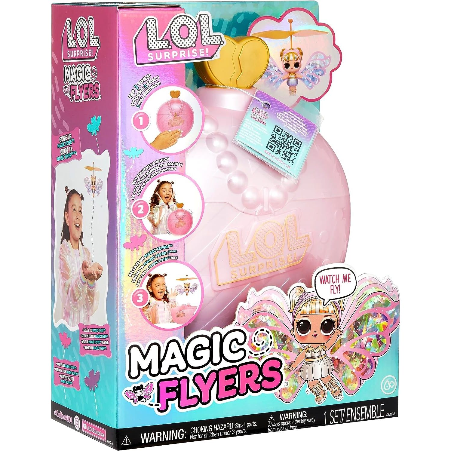 L.O.L Surprise! - LOL Surprise Magic Flyers flying doll Flutter Star ...