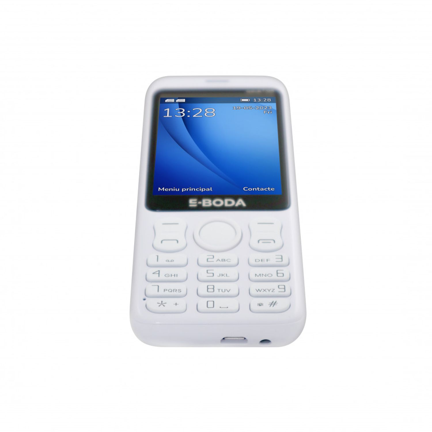 E-Boda - Barphone Telefon Mobil E-Boda Speak T328, 32 MB RAM, Memorie pana la 8 GB cu MicroSD ...