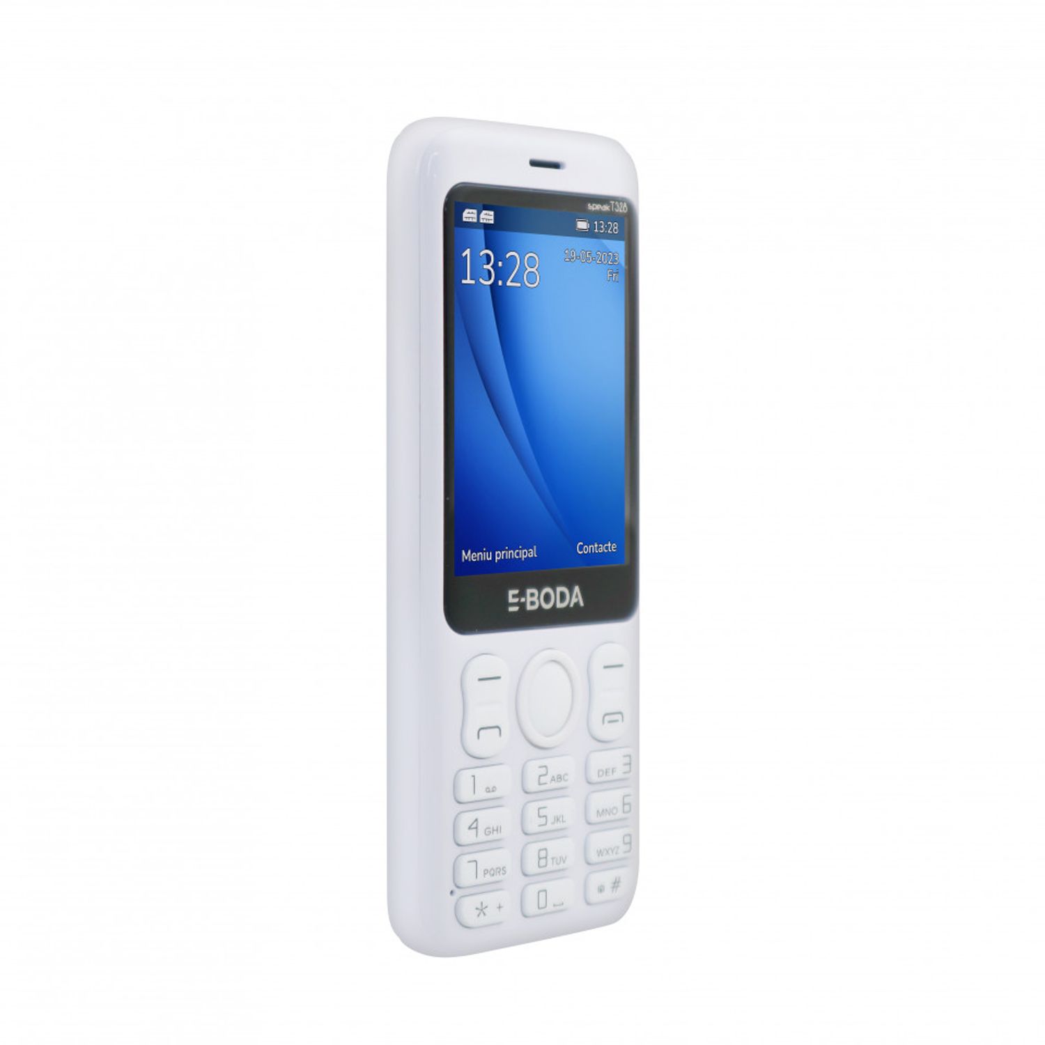 E-Boda - Barphone Telefon Mobil E-Boda Speak T328, 32 MB RAM, Memorie pana la 8 GB cu MicroSD ...