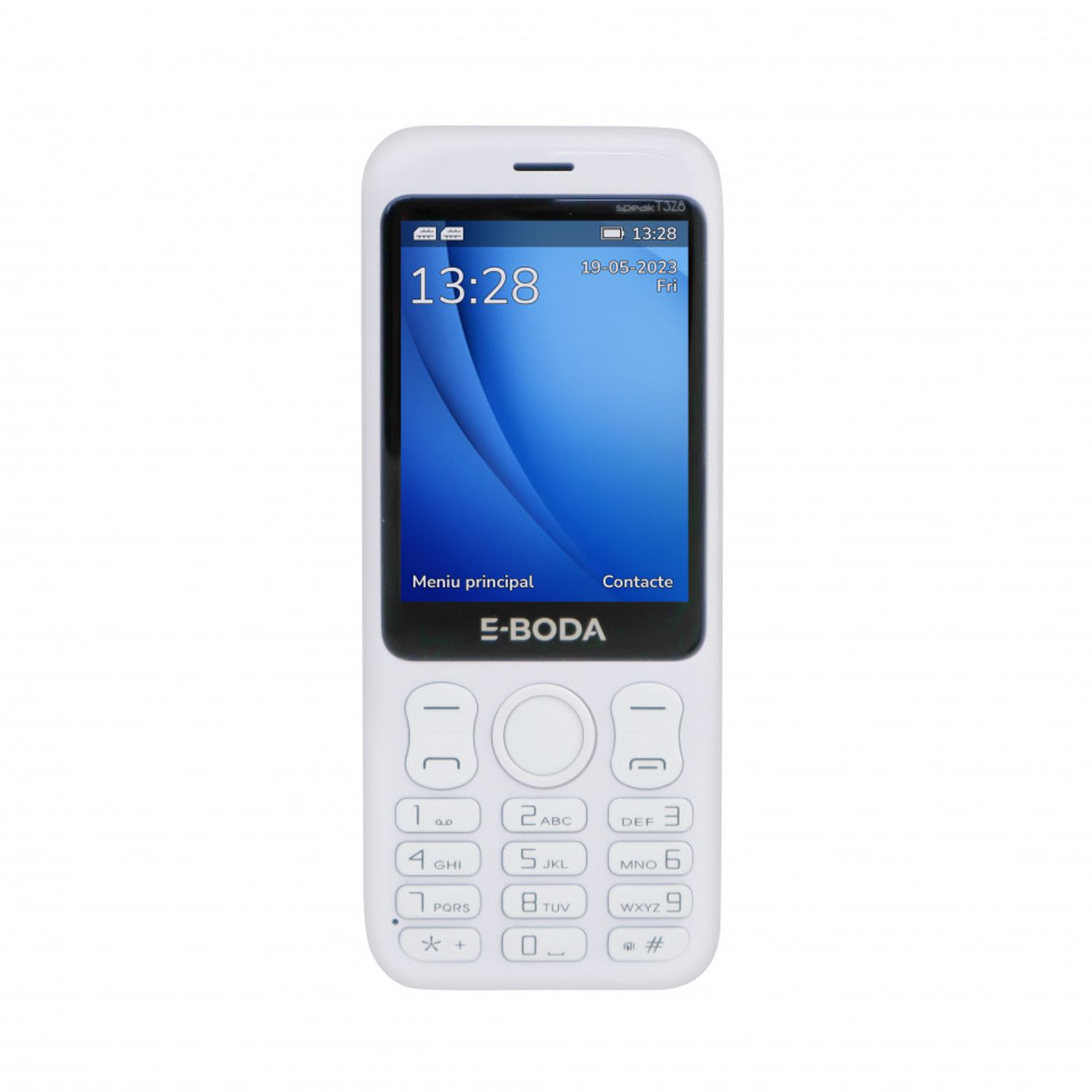 E-Boda - Barphone Telefon Mobil E-Boda Speak T328, 32 MB RAM, Memorie pana la 8 GB cu MicroSD ...