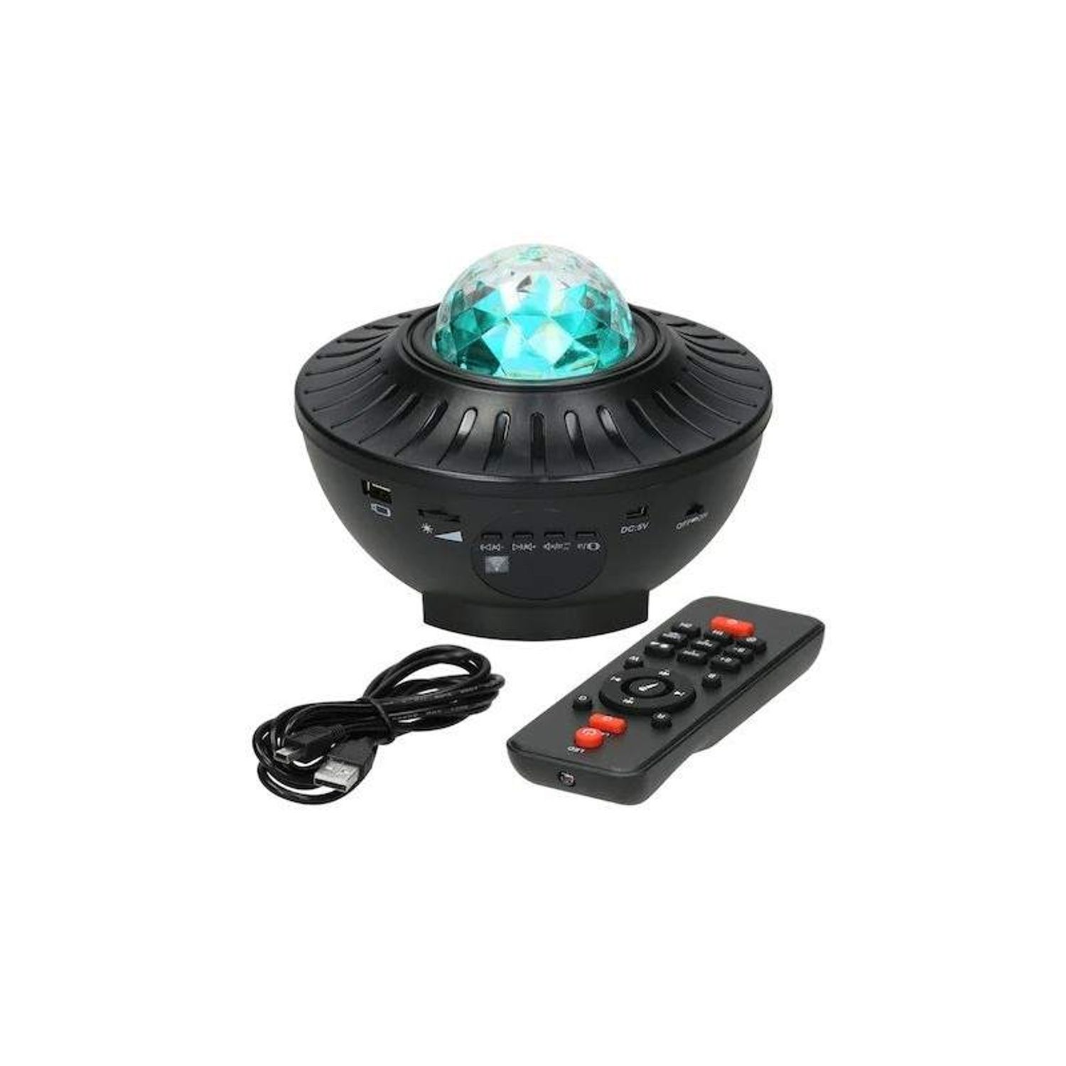SIKS - Proiector Disco SIKS Cu Lumini LED Multicolore, Proiectie Stele ...