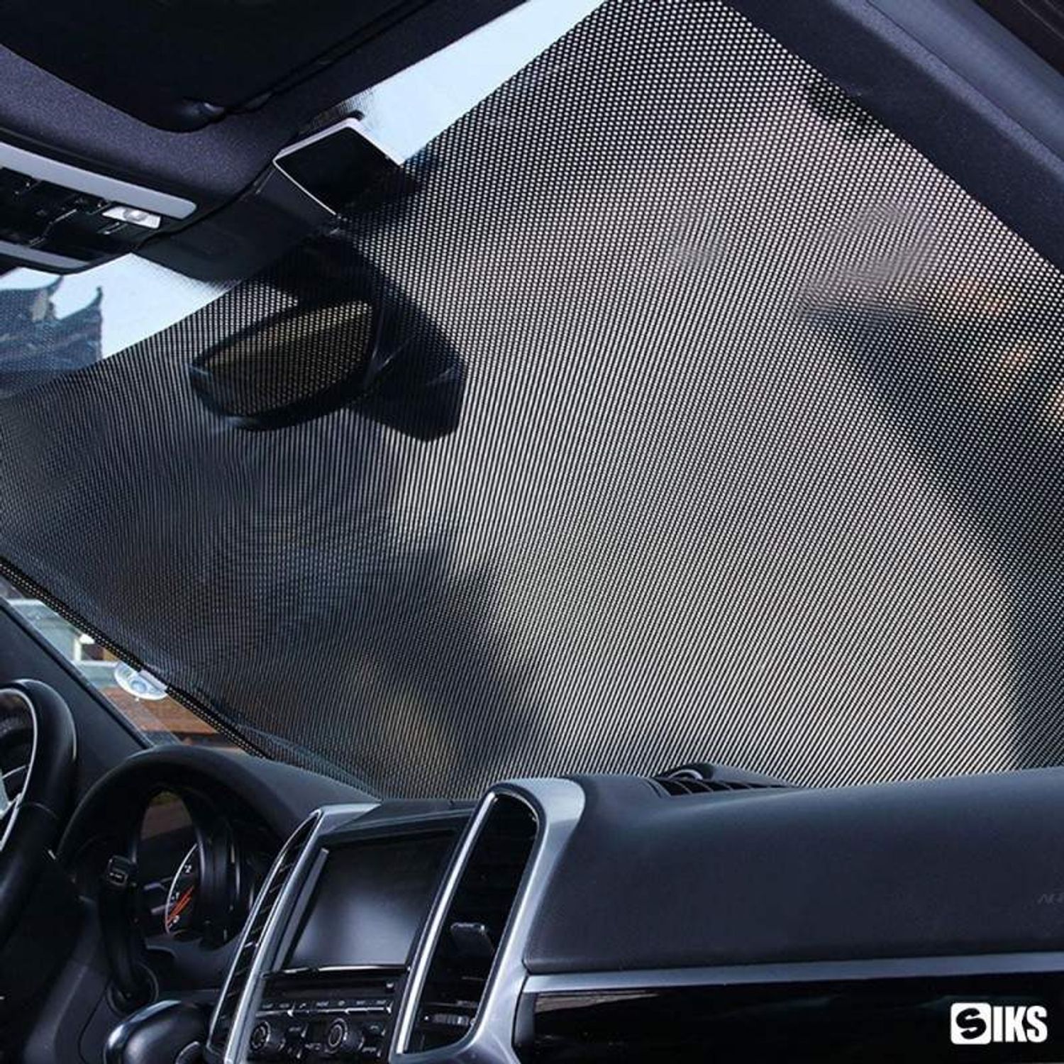 SIKS - Parasolar Auto Retractabil SIKS, Universal, Pliabil, Pentru ...