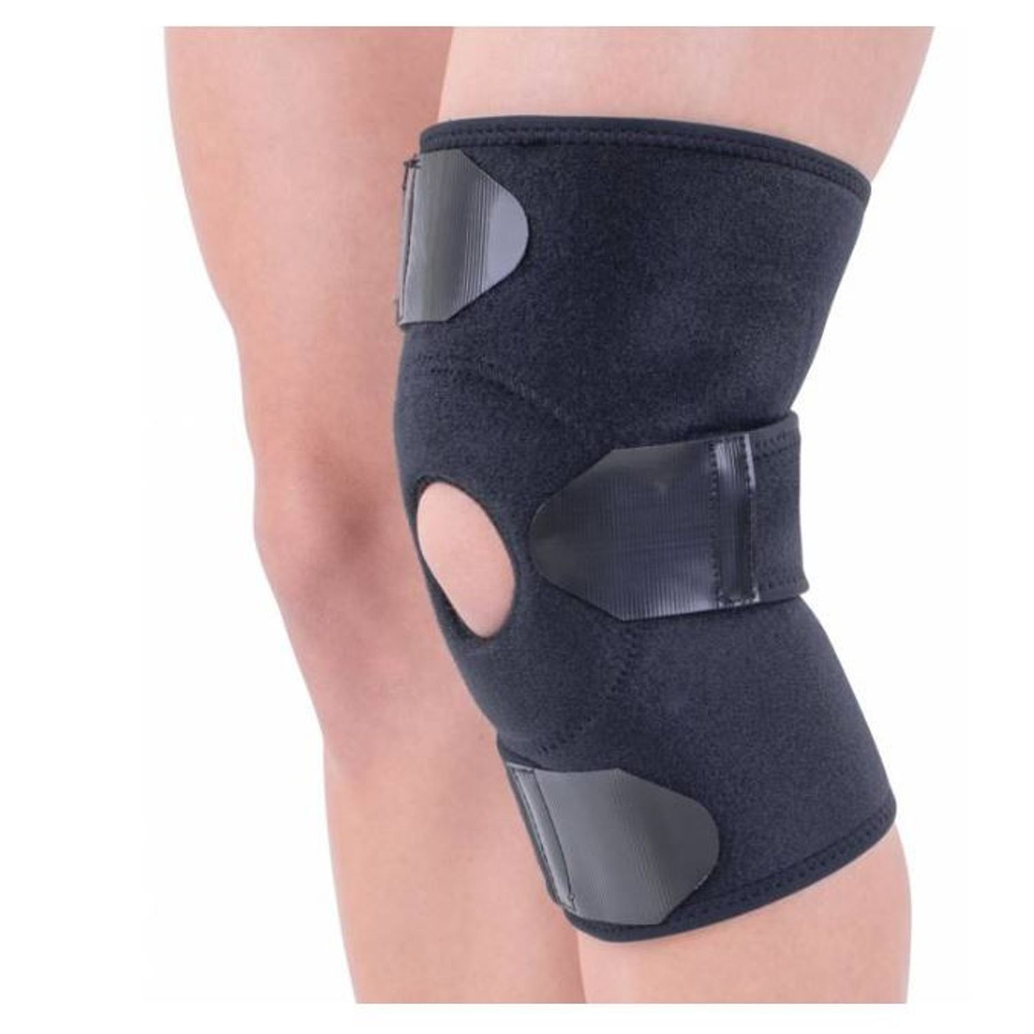 Triamed - Orteza de genunchi mobila Triamed Genu Aktiv, SRT 349, Negru ...