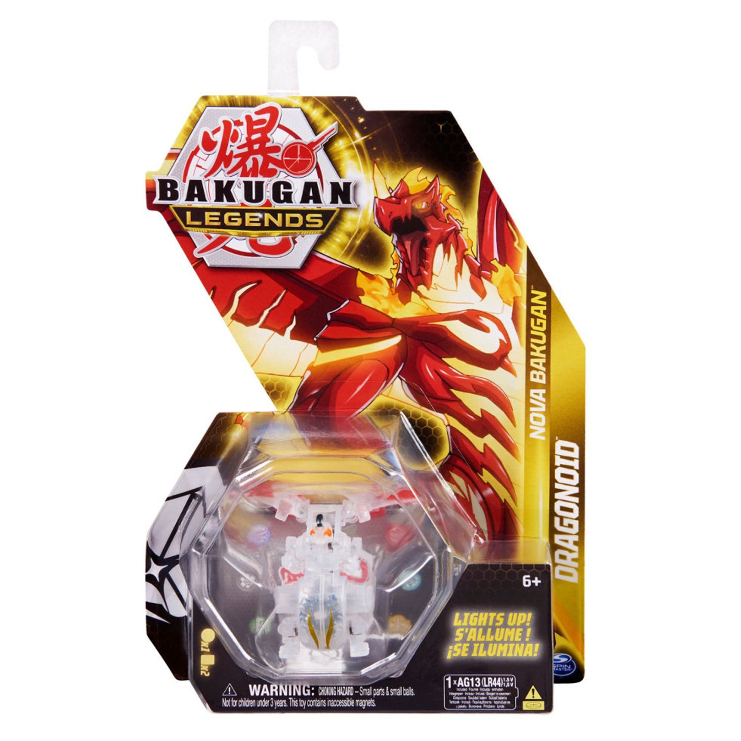 Bakugan - Figurina Bakugan Legends Nova Bakugan - Dragonoid ...
