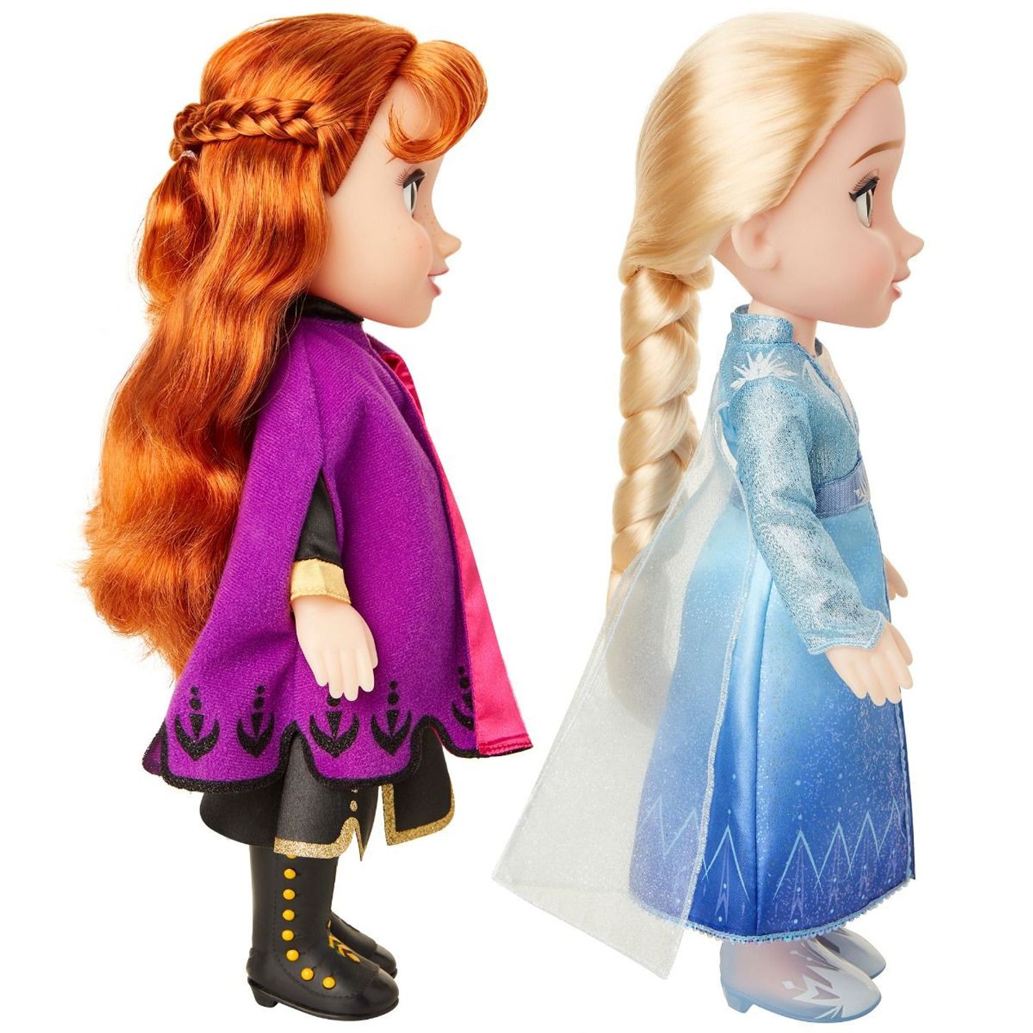 Frozen - Set Papusi Ana si Elsa in Aventura Papusilor Frozen 2 Disney ...
