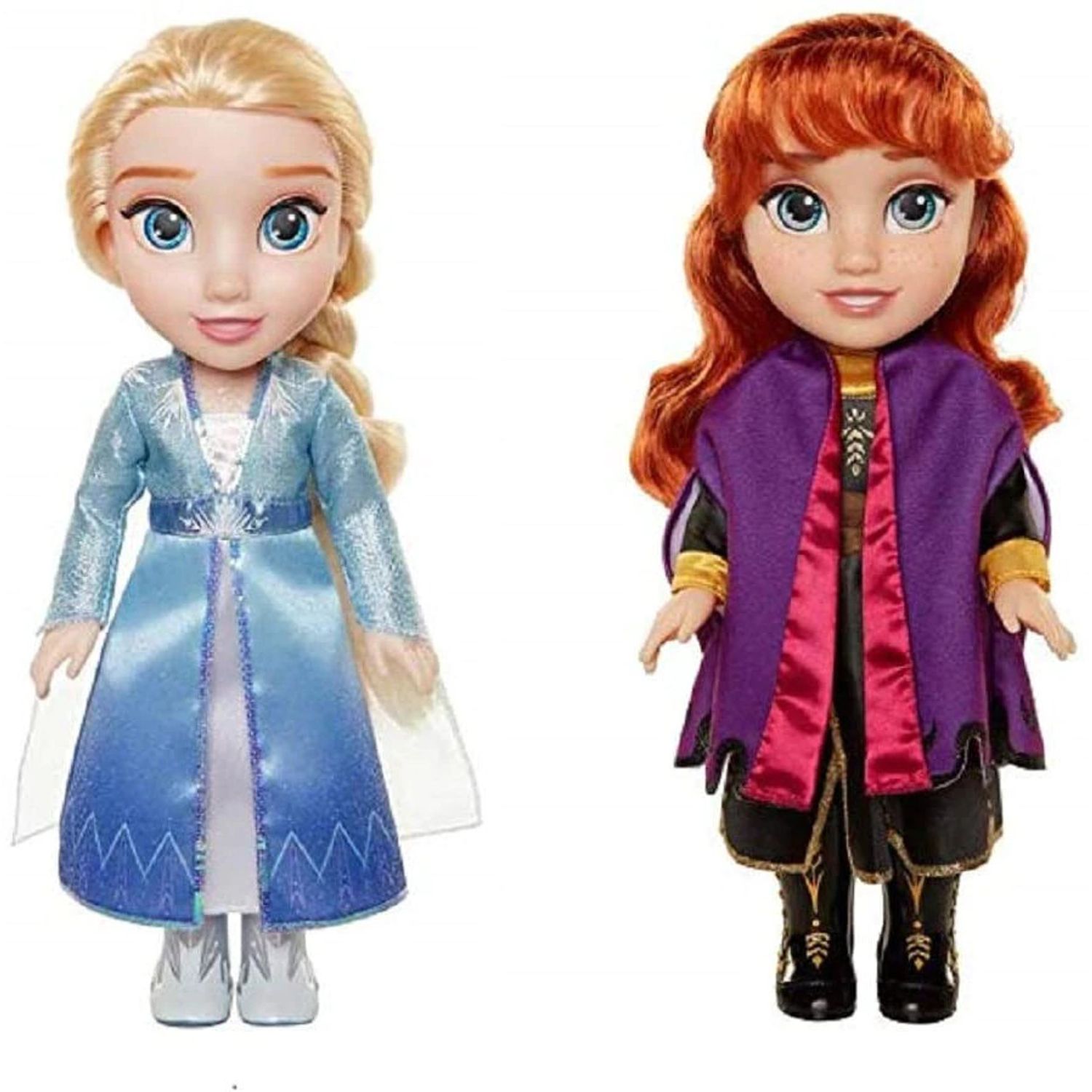 Frozen - Set Papusi Ana si Elsa in Aventura Papusilor Frozen 2 Disney ...