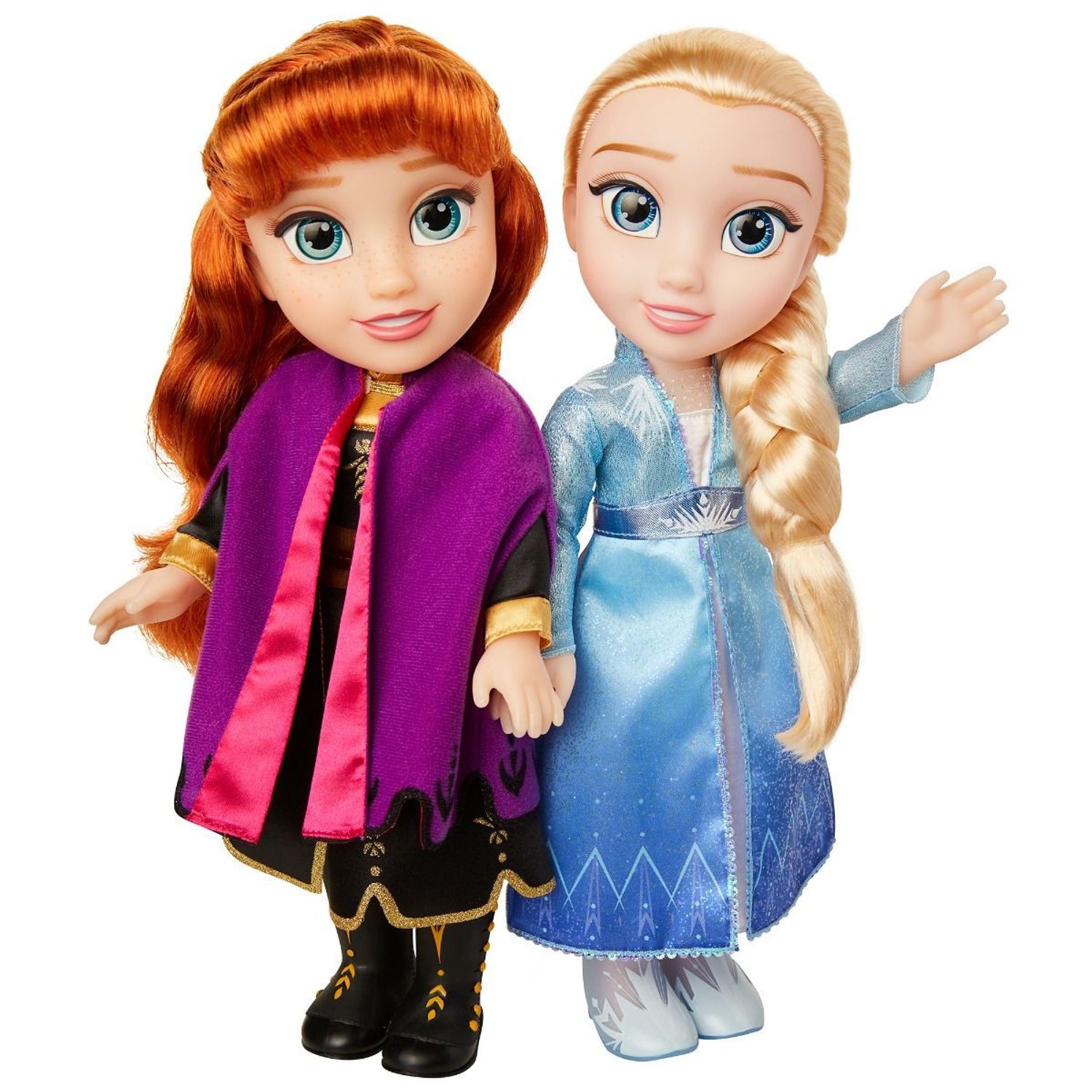 Frozen - Set Papusi Ana si Elsa in Aventura Papusilor Frozen 2 Disney ...