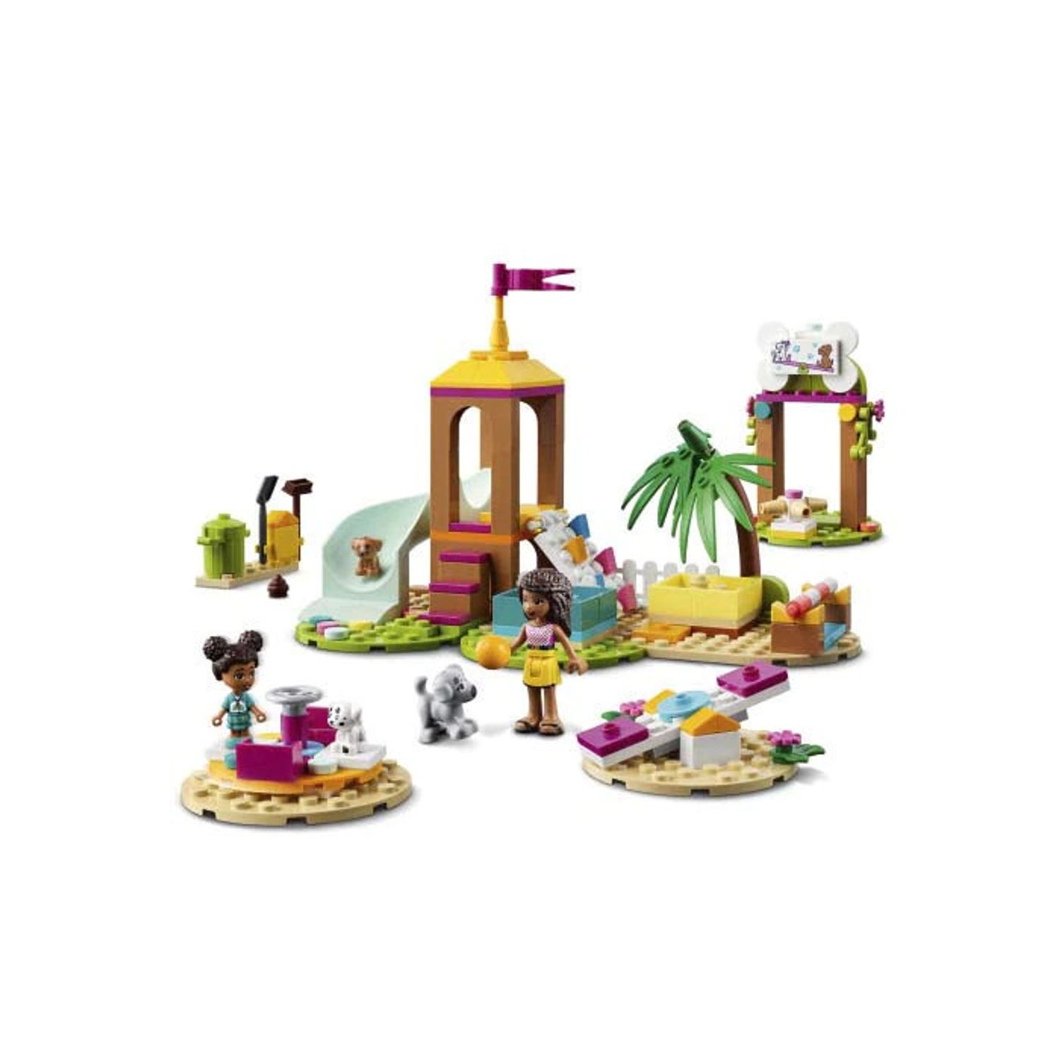 Lego - LEGO Friends - Locul de joaca al animalutelor 41698, 210 piese ...