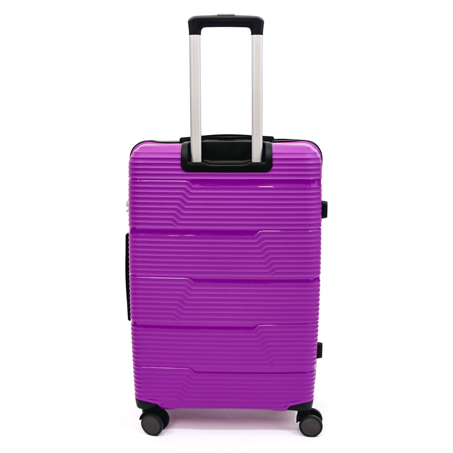 Lamonza - Troler Lamonza Reno, 72x47x29 cm, 3.9 kg, mov - elefant.ro