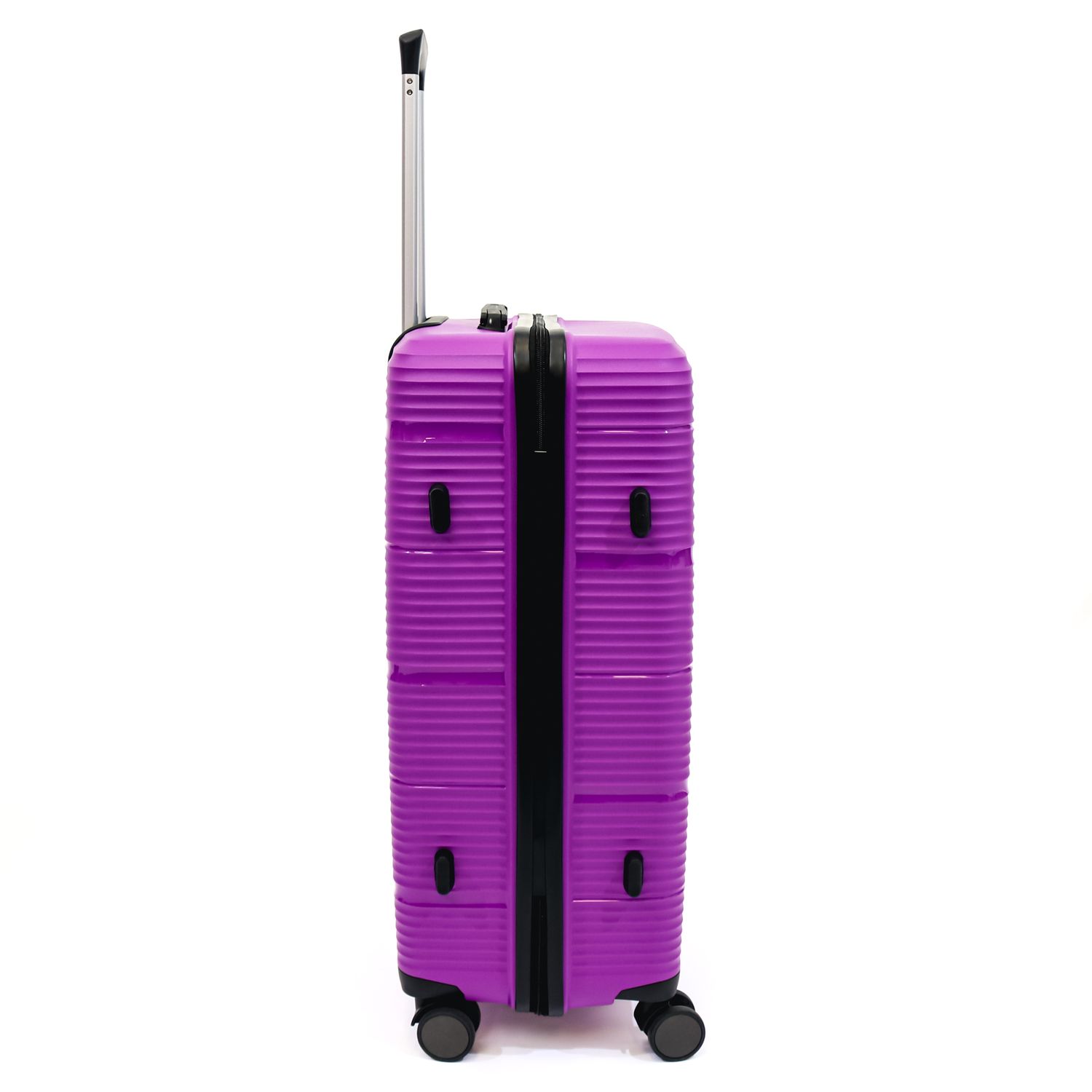 Lamonza - Troler Lamonza Reno, 72x47x29 cm, 3.9 kg, mov - elefant.ro