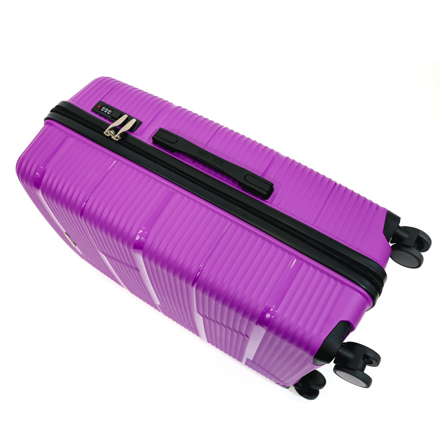 Lamonza - Troler Lamonza Reno, 72x47x29 cm, 3.9 kg, mov - elefant.ro