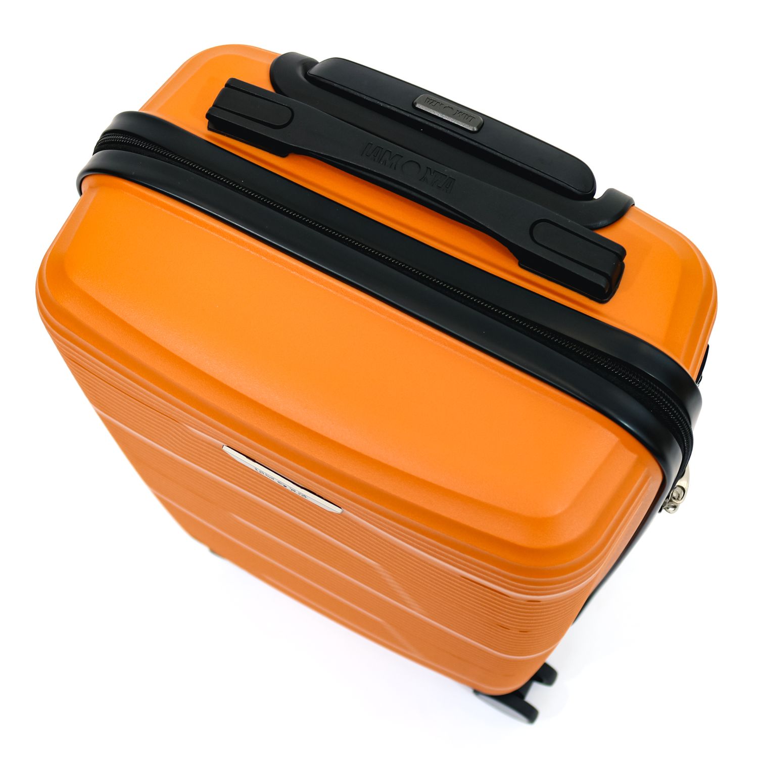 Lamonza - Troler Lamonza Reno, 55X34X21cm, 2.7 kg, portocaliu - elefant.ro