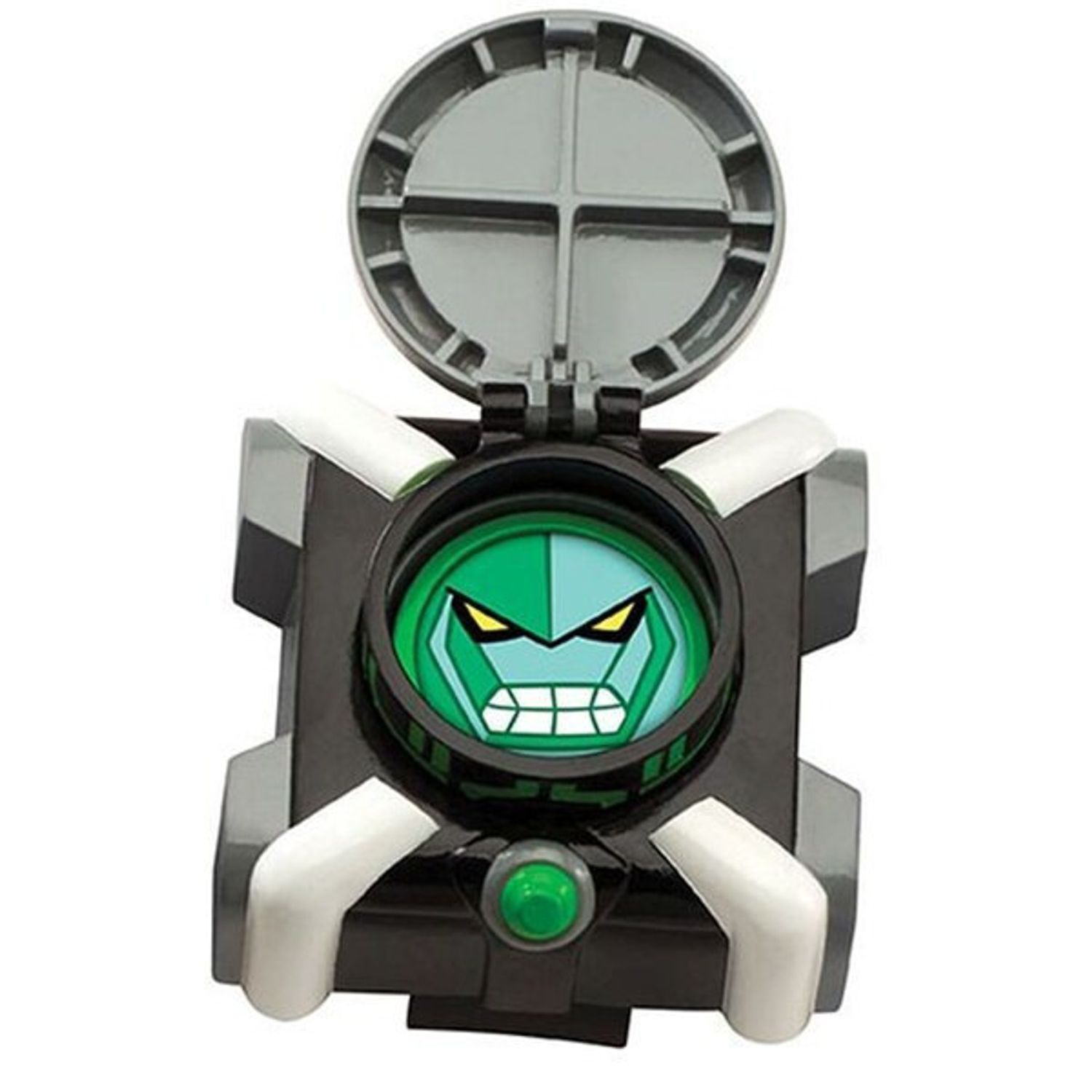 Ben10 - Ceas Ben 10 - Omnitrix, cu lansator discuri si 3 figurine ...