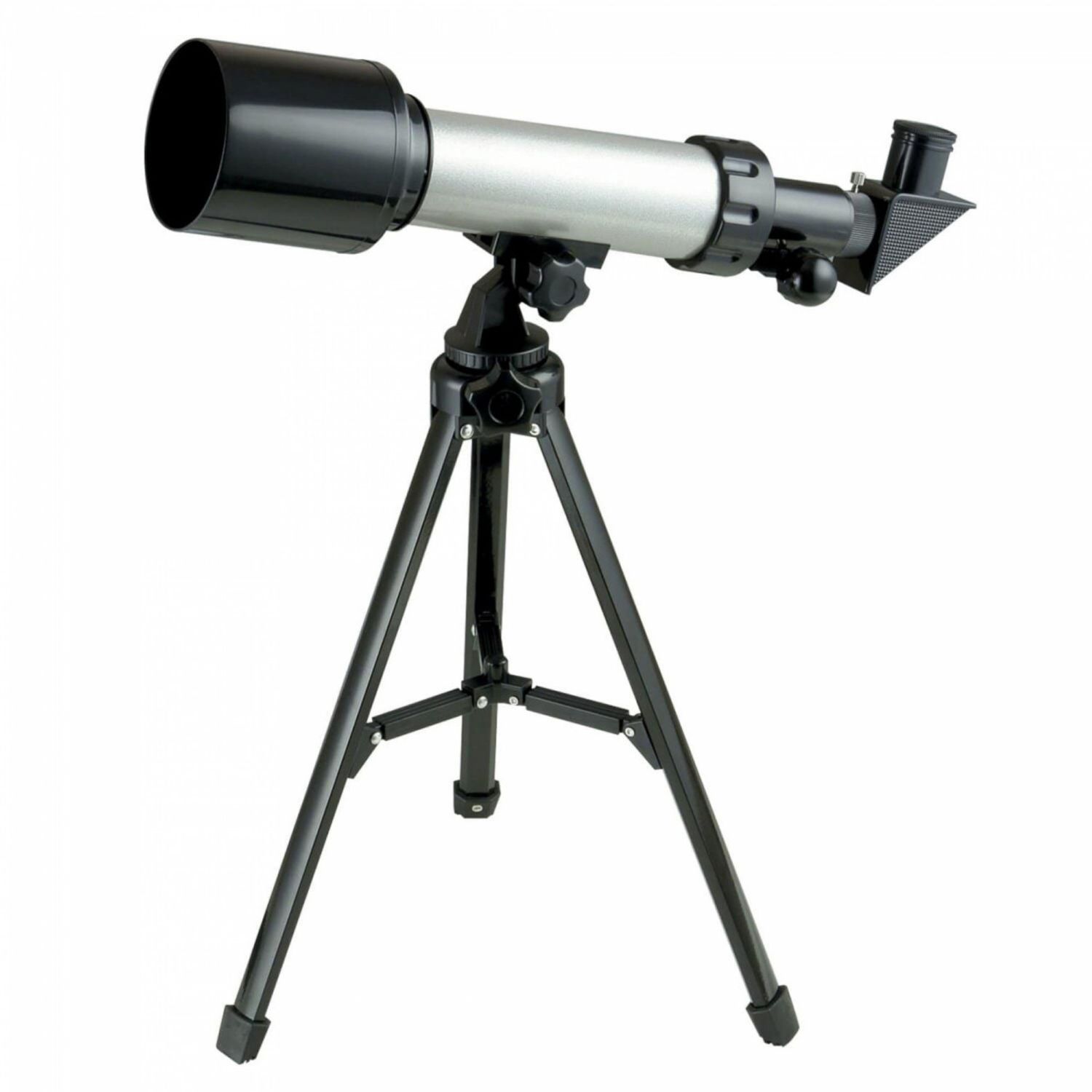 ScienceTech - Set telescop ScienceTech 180X, Gri-Negru, 8 ani+ - elefant.ro