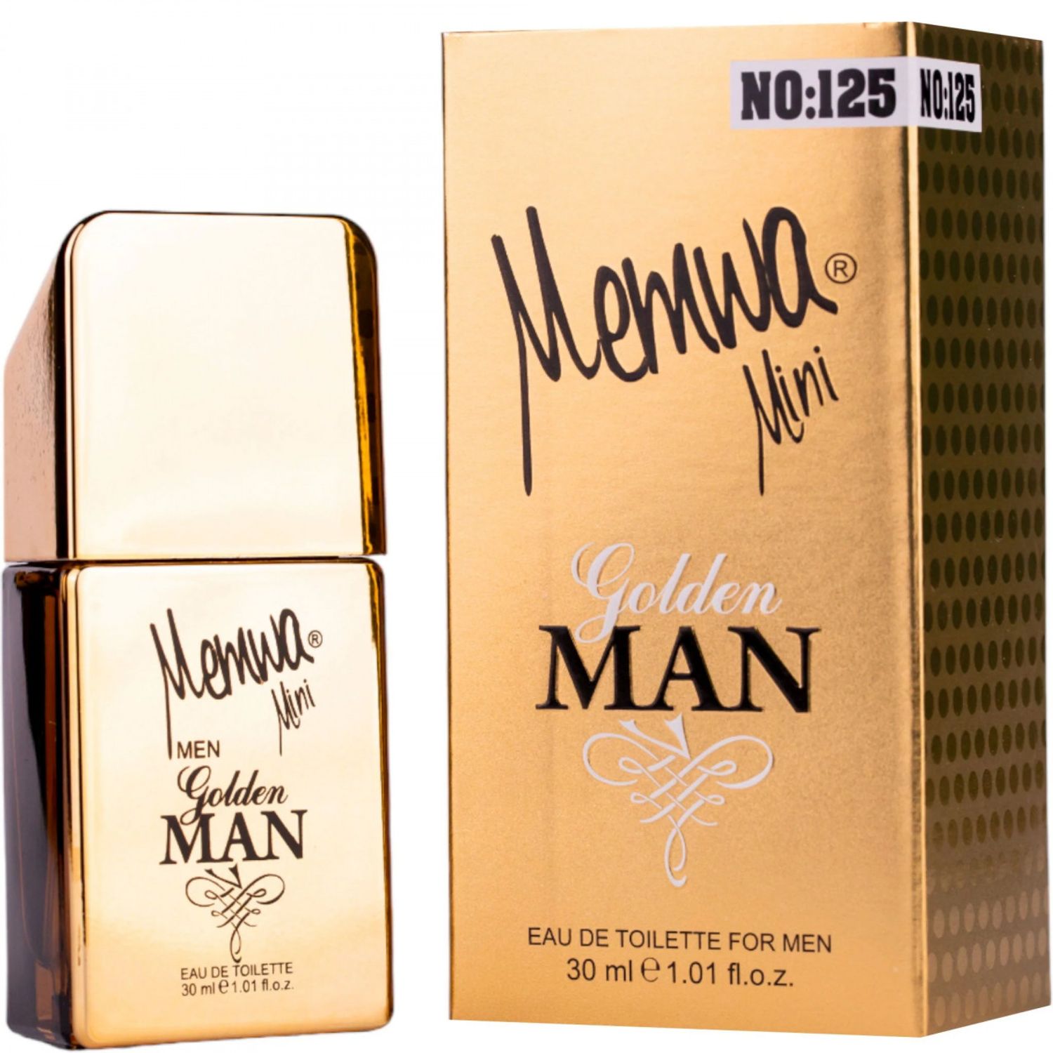 Memwa - GOLDEN MAN Memwa Mini 30 ml - elefant.ro